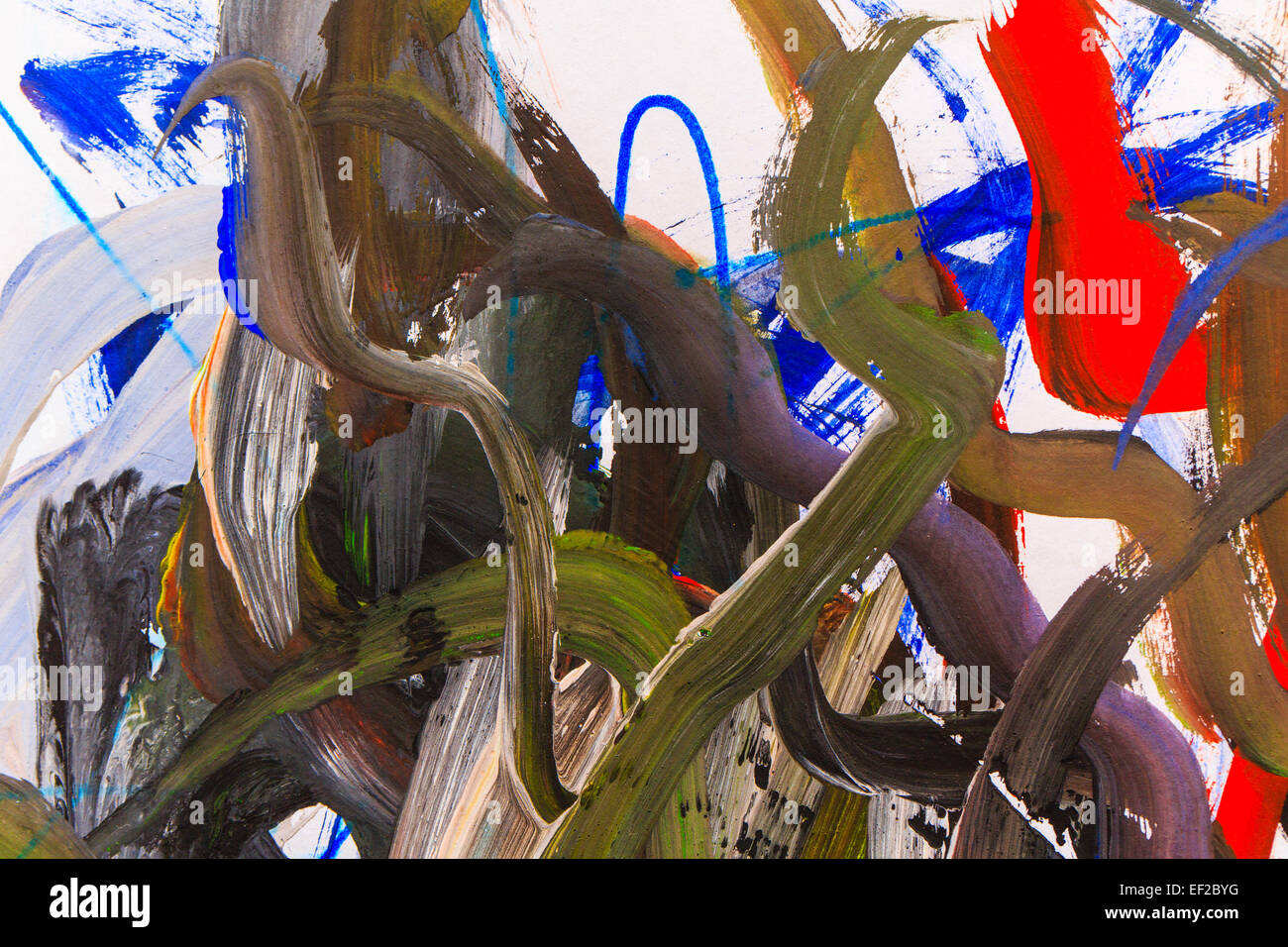 Abstract oil painting Stock Photo - Alamy