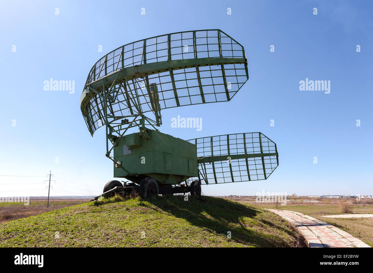 Old radar station hi-res stock photography and images - Alamy