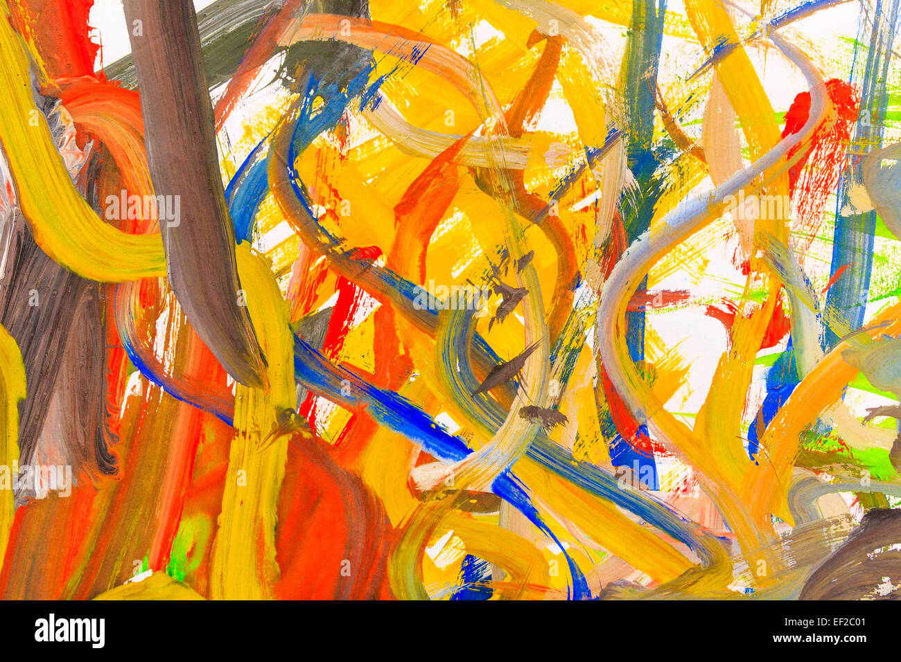 Abstract oil painting Stock Photo - Alamy