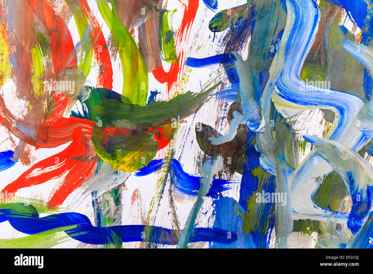 Abstract oil painting Stock Photo - Alamy