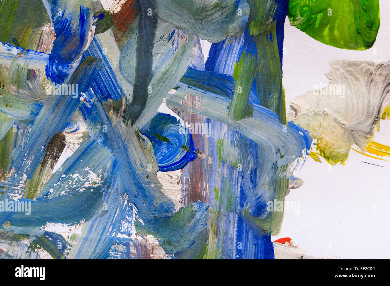 Abstract oil painting Stock Photo - Alamy