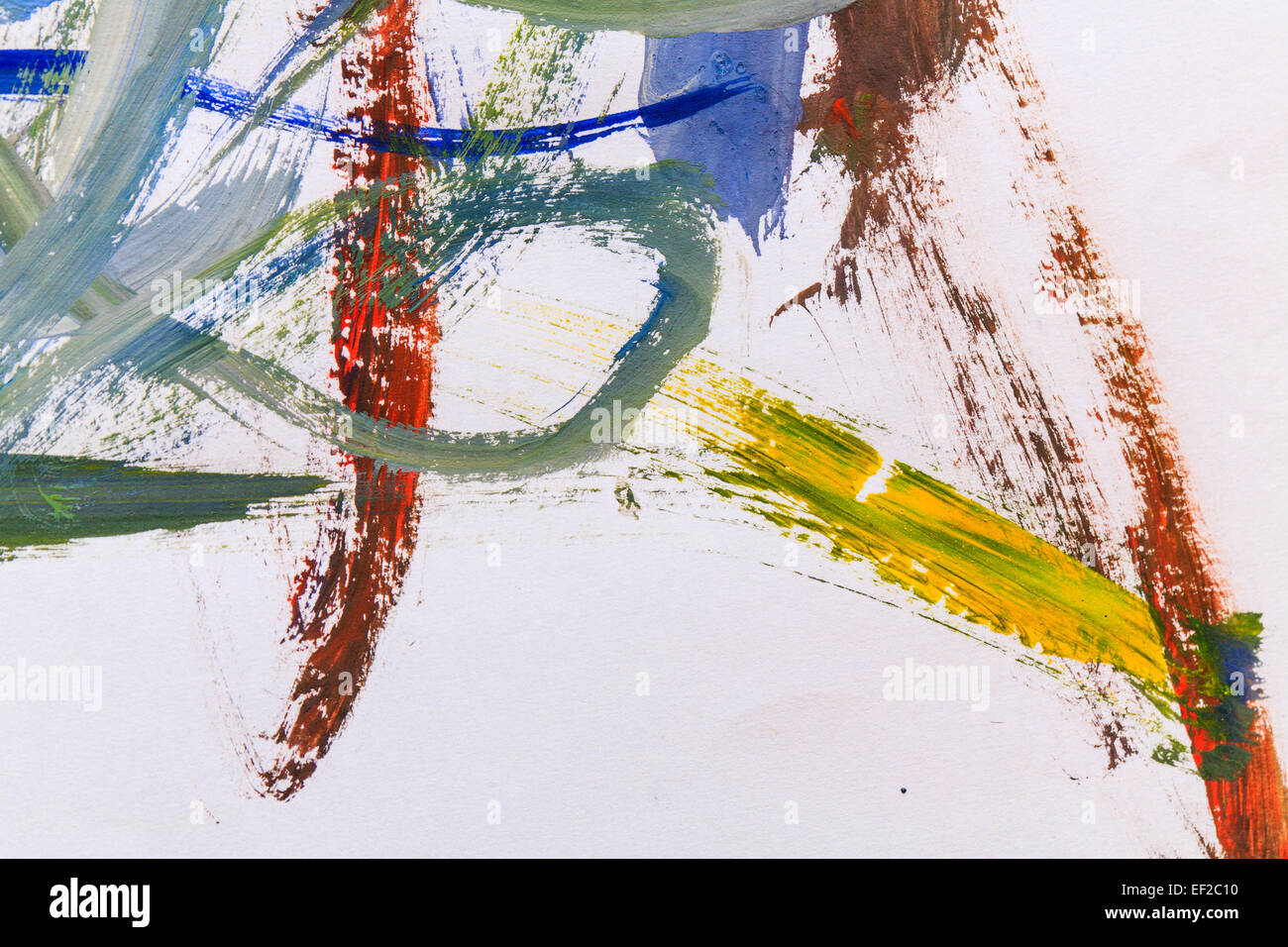 Abstract oil painting Stock Photo - Alamy