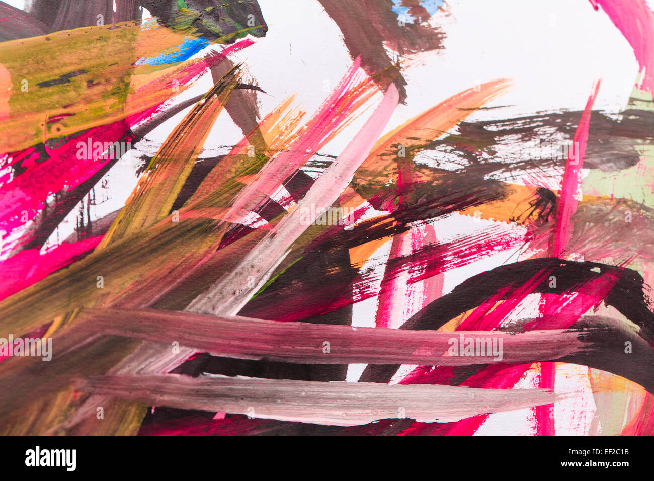 Abstract oil painting Stock Photo - Alamy