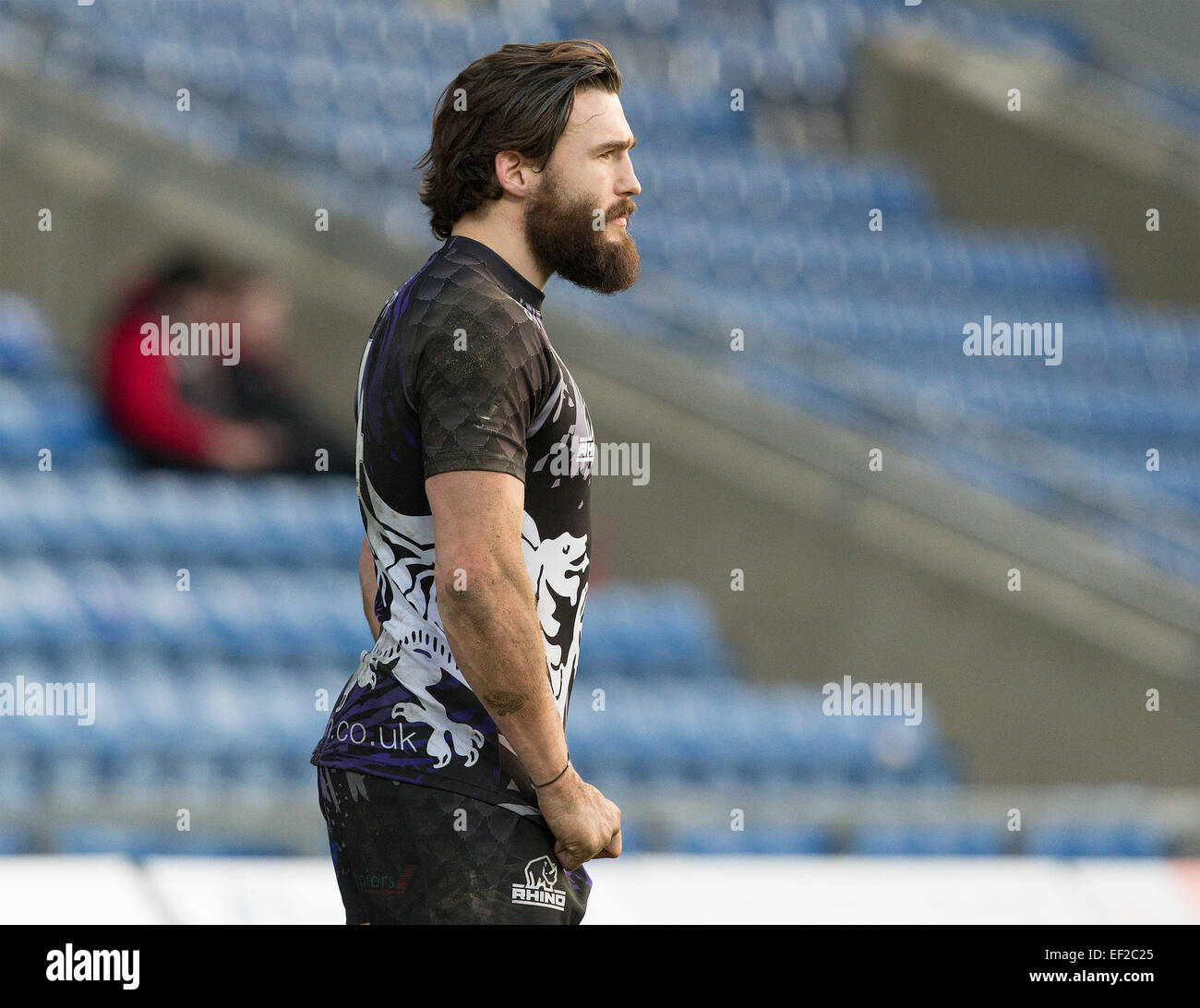 Oxford, UK. 25th Jan, 2015. European Rugby Champions Cup. London Welsh ...