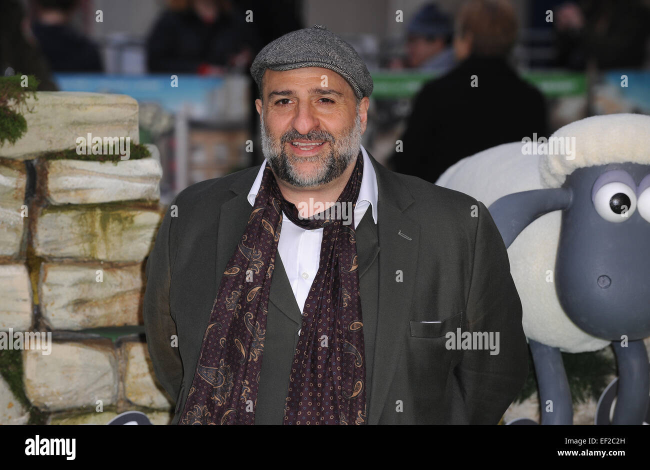 London, UK, UK. 25th Jan, 2015. Omid Djalili attends the European ...