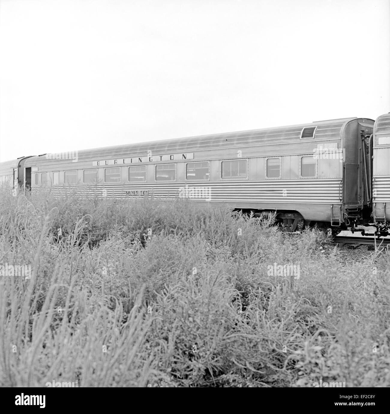 This image features the 'Silver Fox' Chair Car 400 from the Fort Worth ...