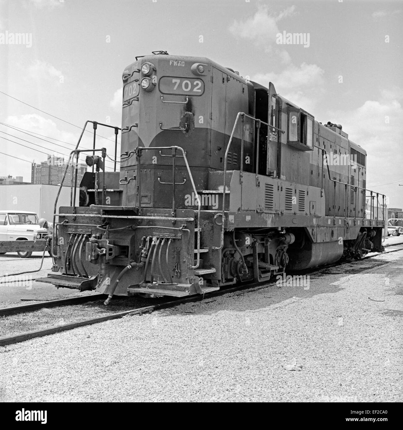 Fort Worth & Denver City Diesel Electric Road Switcher Locomotive No ...
