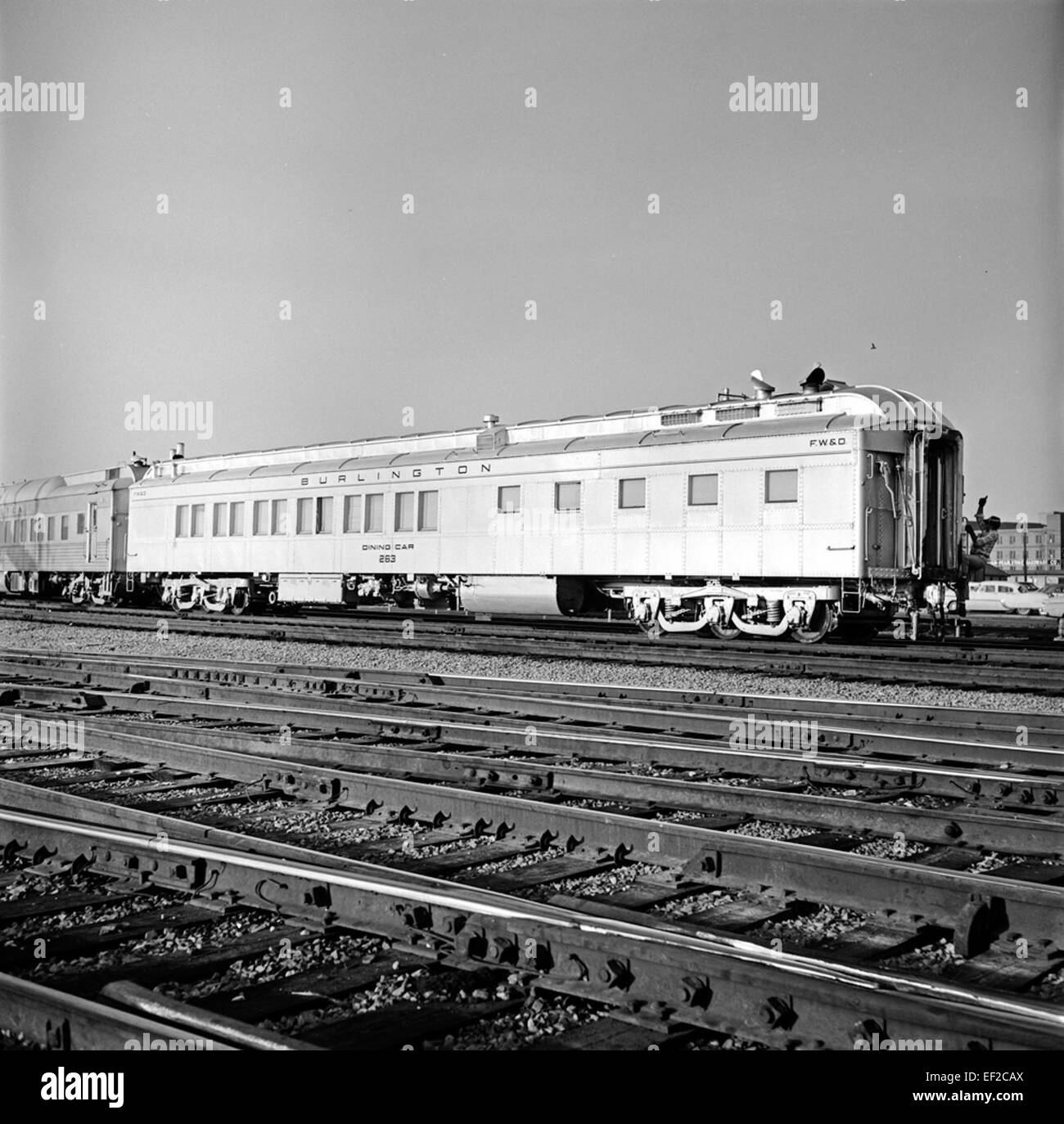 Railroad Dining Cars High Resolution Stock Photography and Images - Alamy