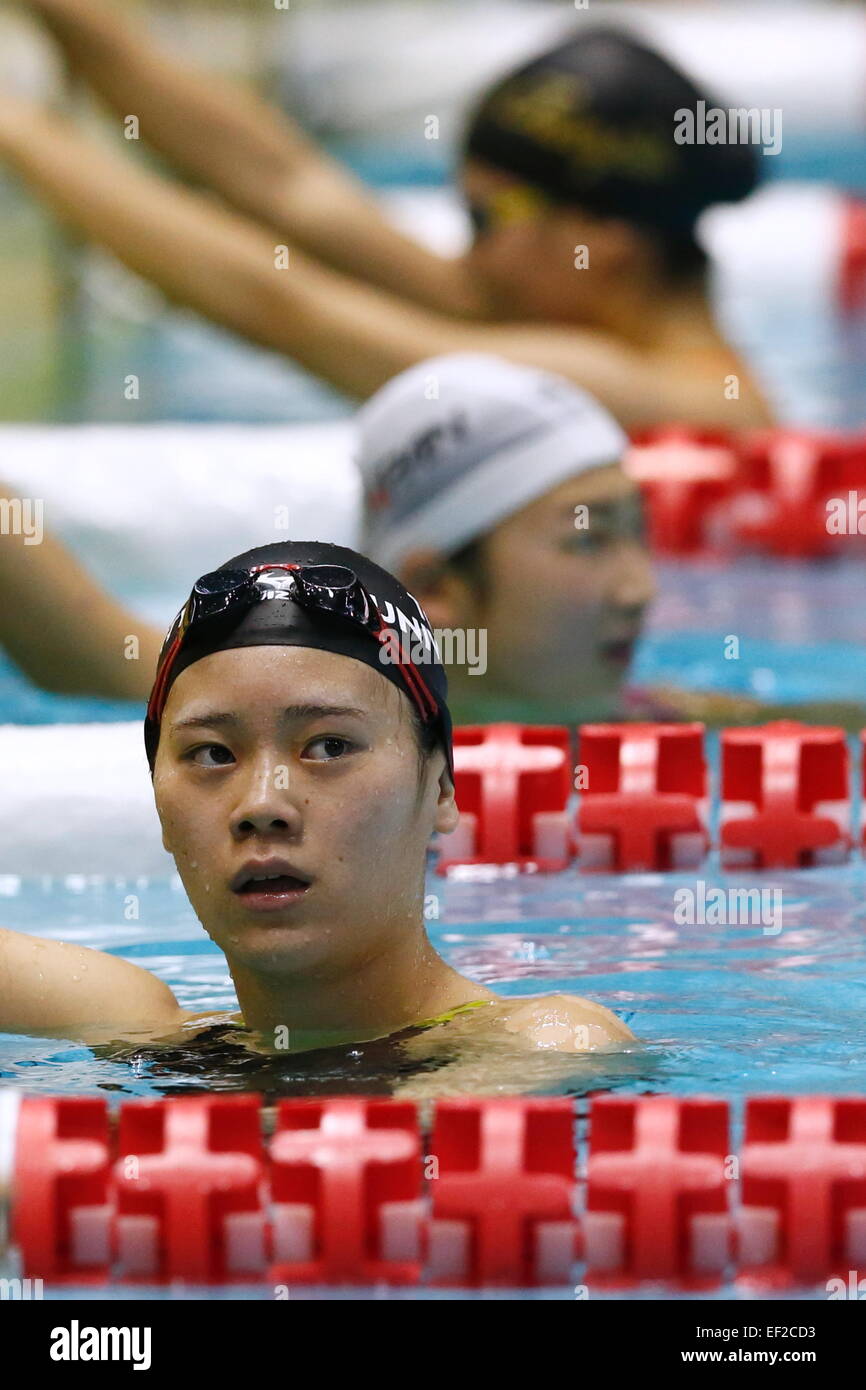 Tatsumi International Swimming Pool, Tokyo, Japan. 25th Jan, 2015. Miki ...