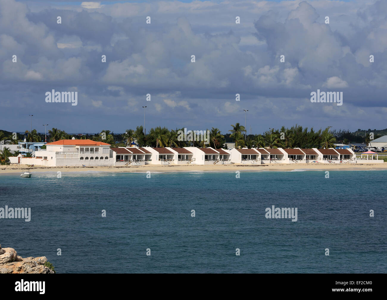 Simpson bay beach st martin hi-res stock photography and images - Alamy