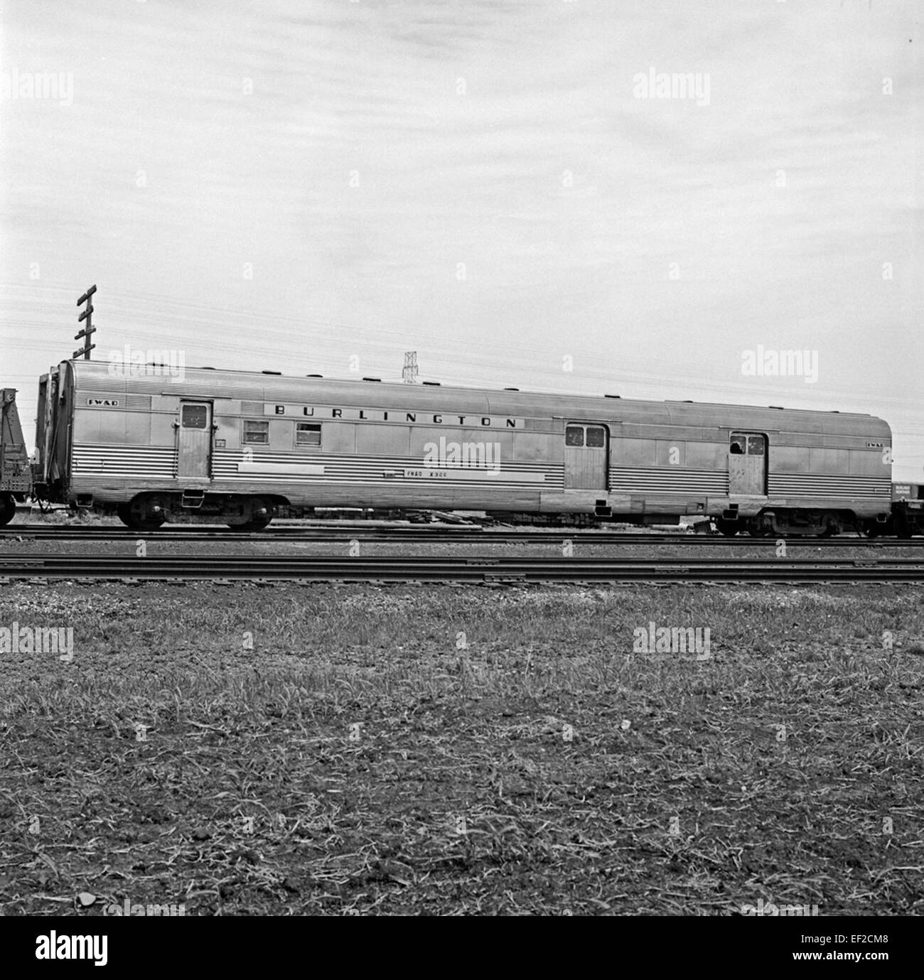 Fort Worth & Denver City Outfit Car X-326, shown in this photograph ...