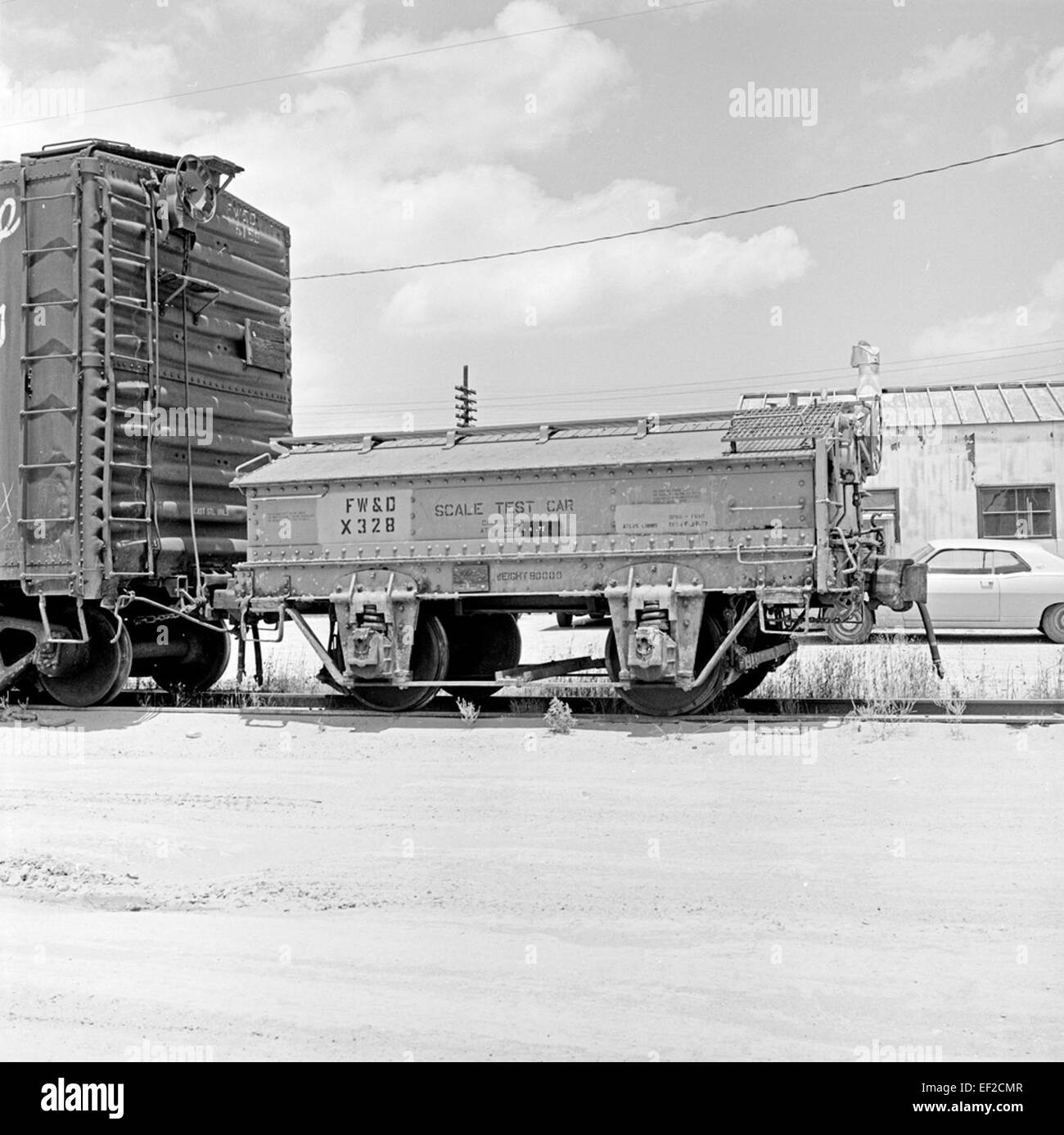 Railroad scale test car hi-res stock photography and images - Alamy