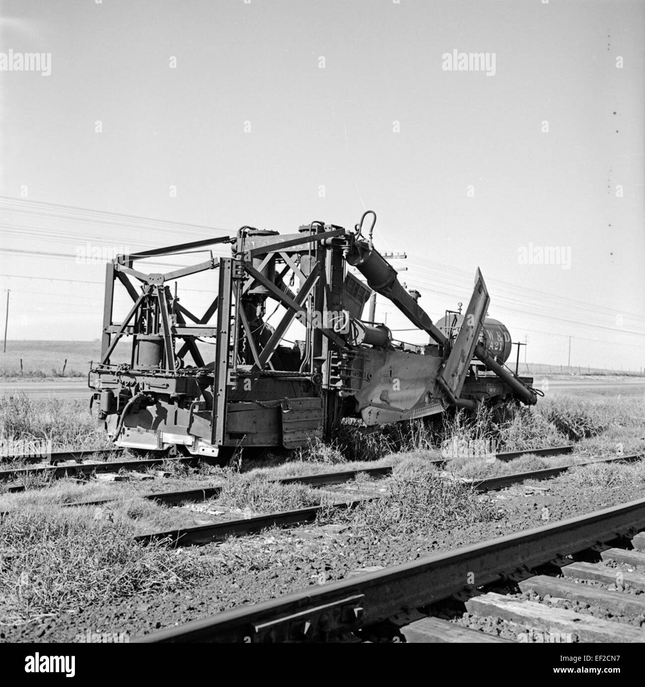 Maintenance of way hi-res stock photography and images - Alamy