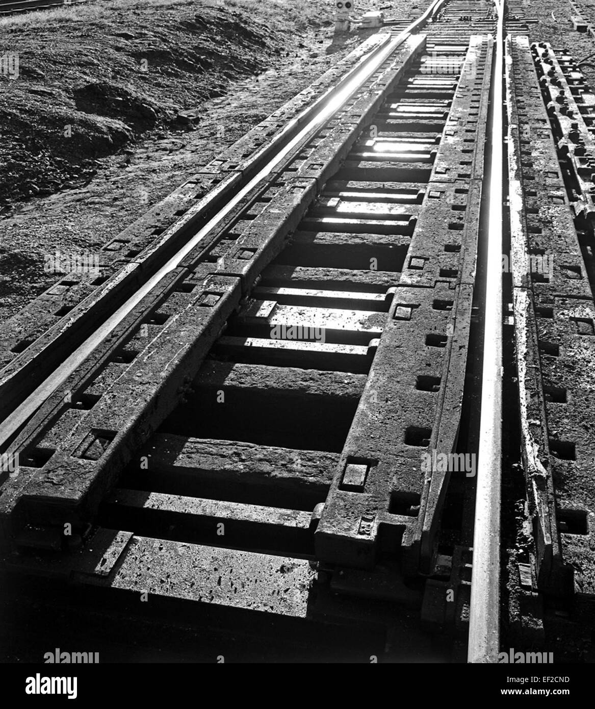 The General Railway Signal Co. Retarder is part of the Texas & Pacific ...