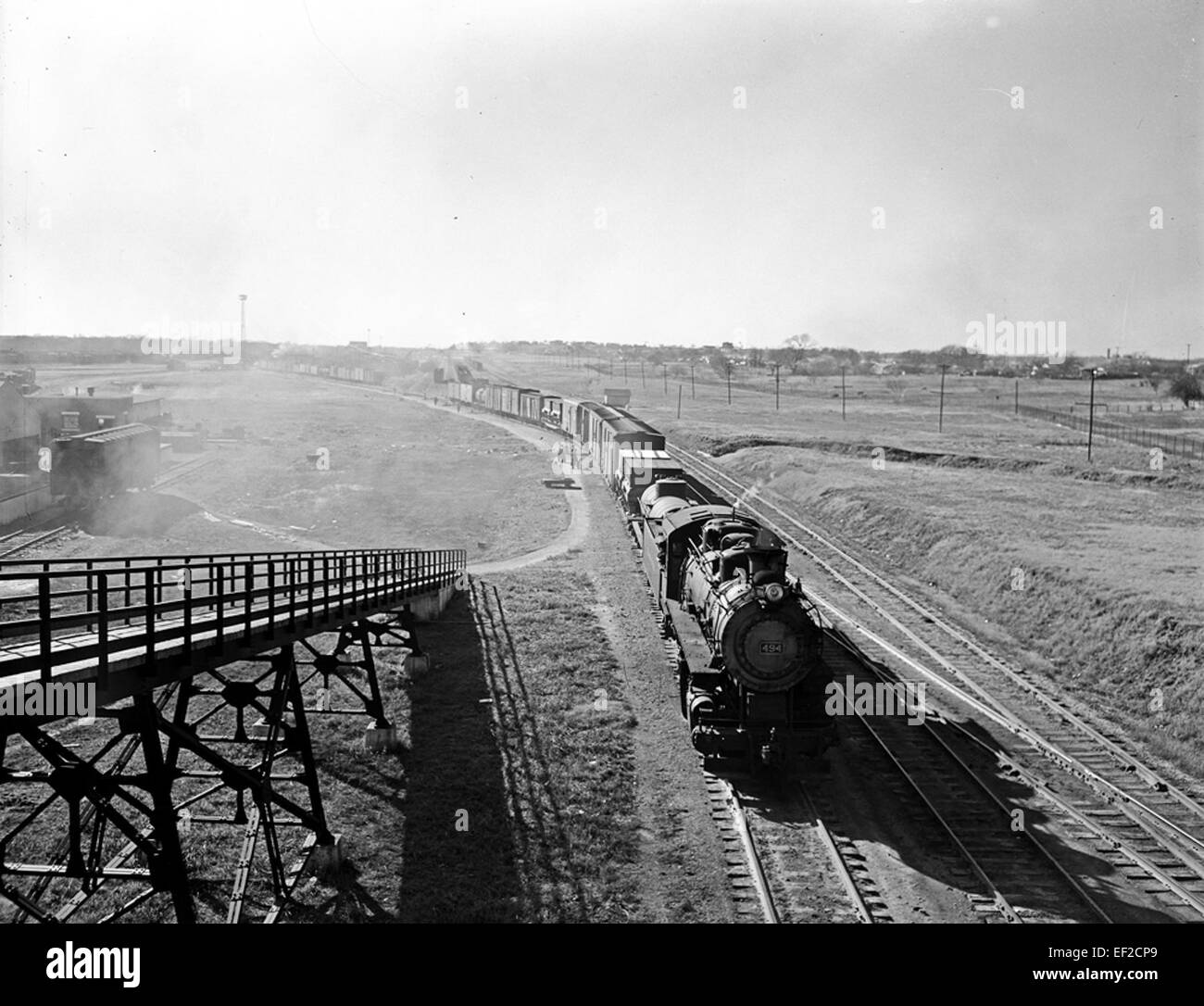 Texas pacific railway company hi-res stock photography and images - Alamy