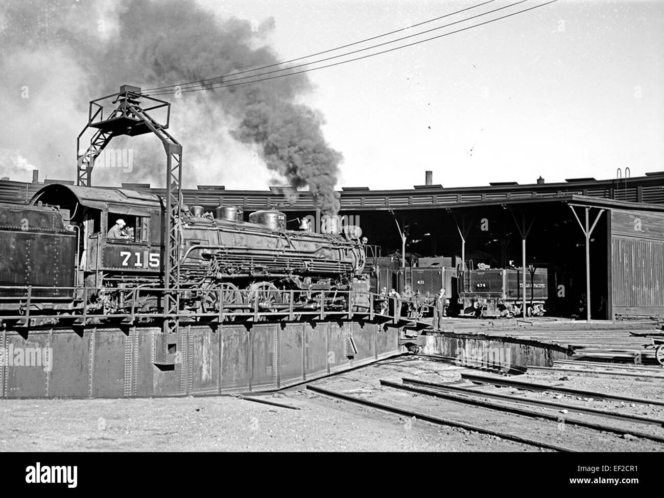 Roundhouse steam locomotives hi-res stock photography and images - Alamy