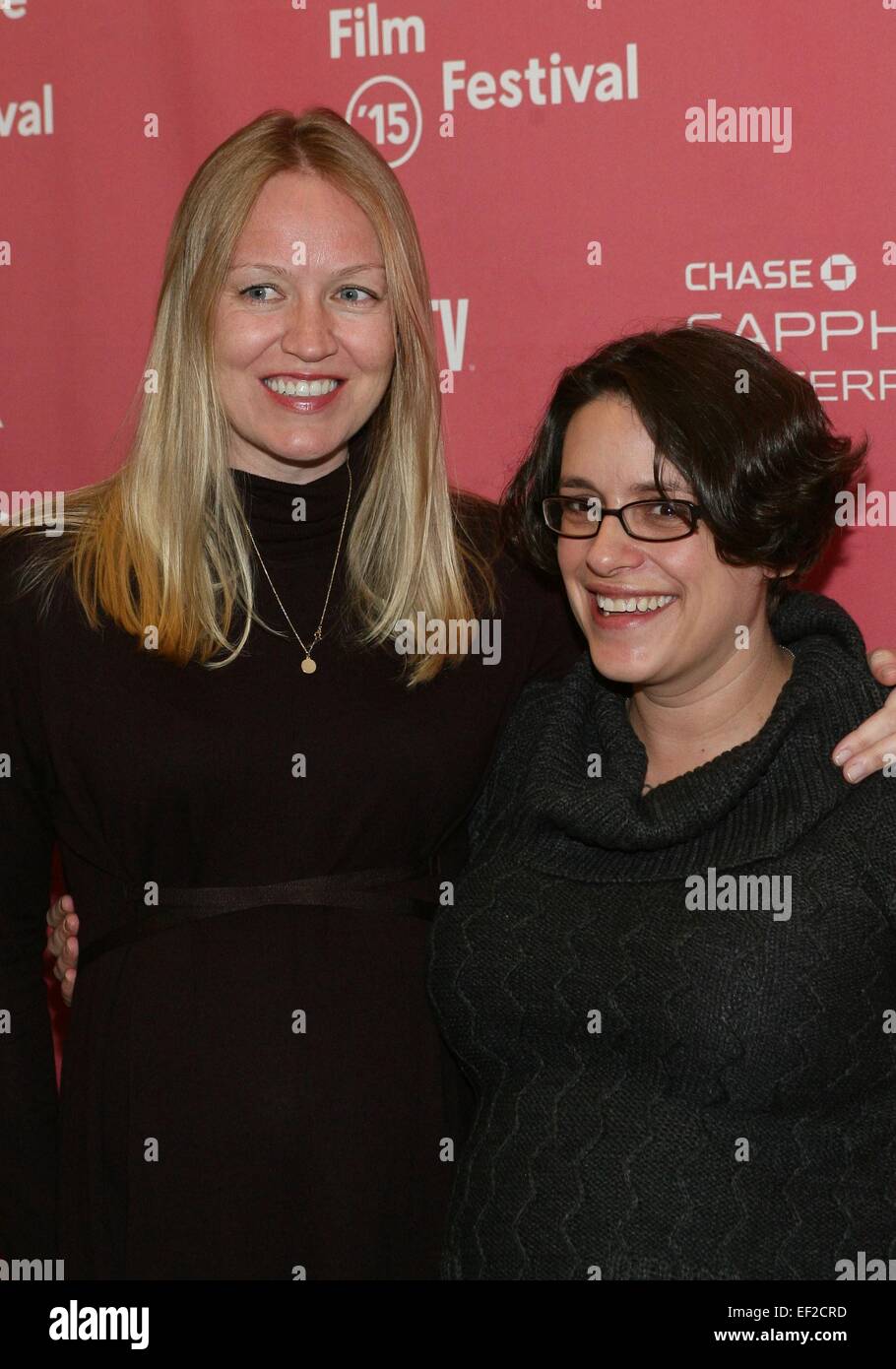 Park City, UT, USA. 24th Jan, 2015. Lynette Howell, Anna Boden at ...