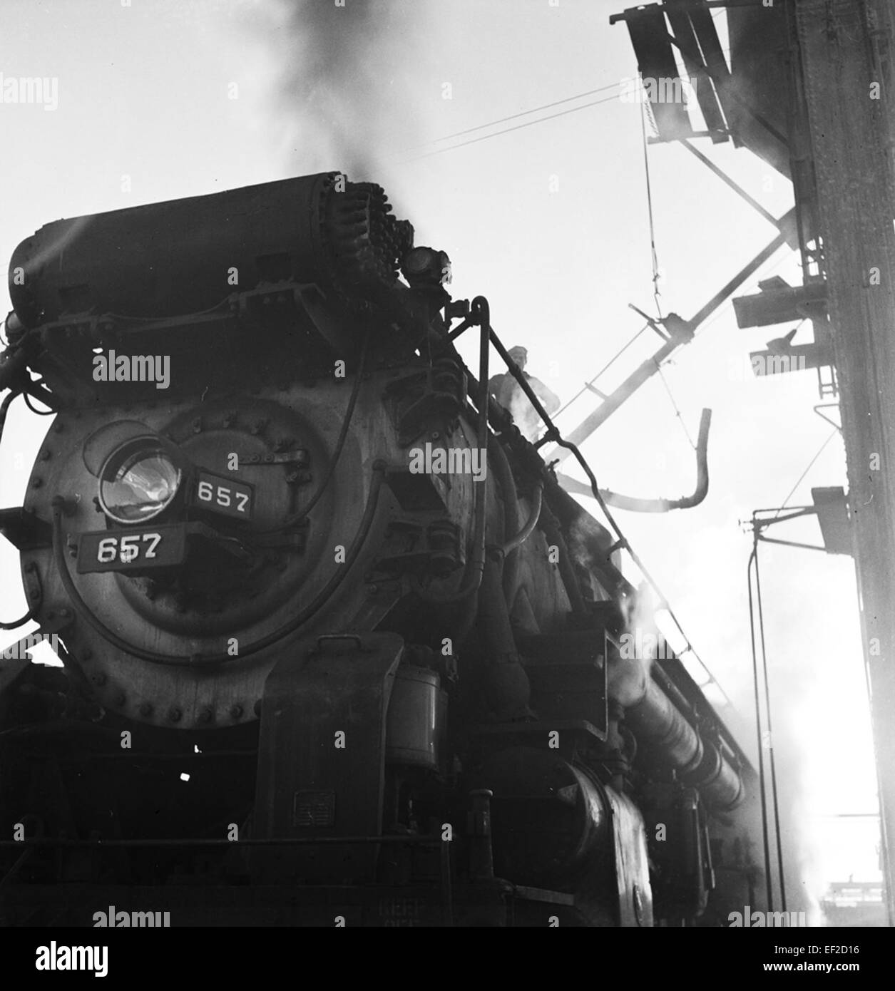 Locomotives 657 hi-res stock photography and images - Alamy