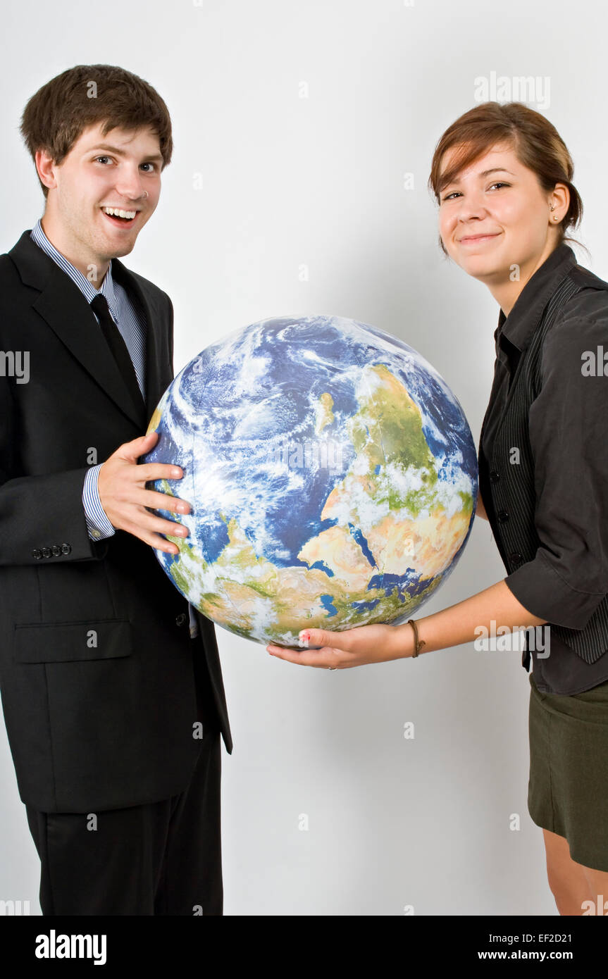 World map background people portraits hi-res stock photography and ...