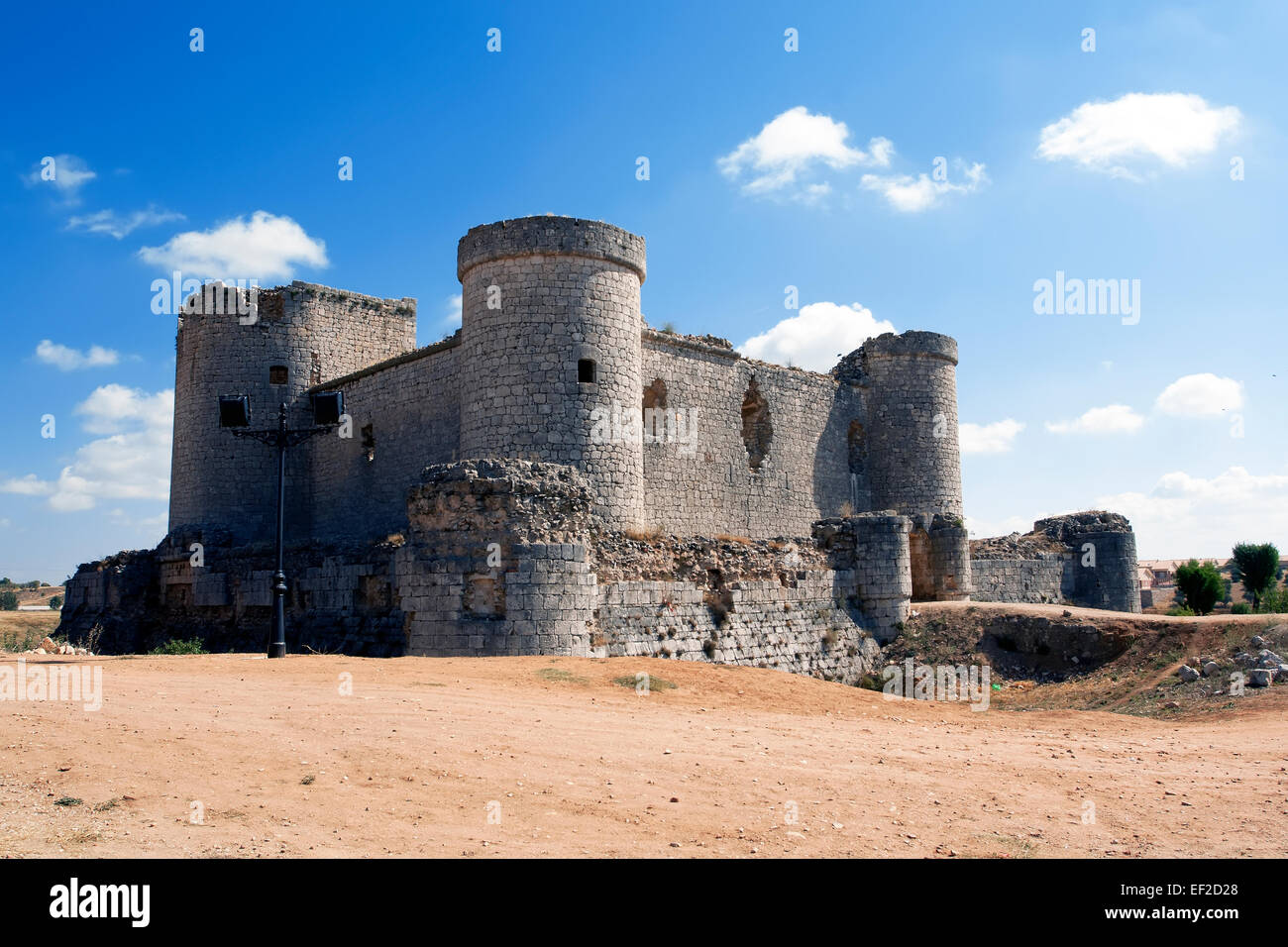 The castle is a fortification Pioz Spanish palace located in the ...