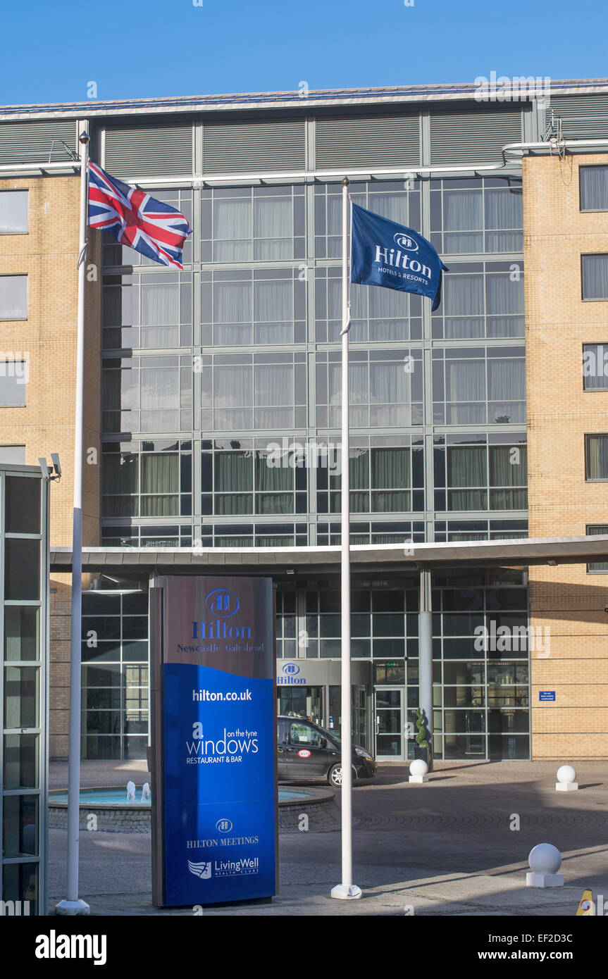 Hilton newcastle hotel hi-res stock photography and images - Alamy