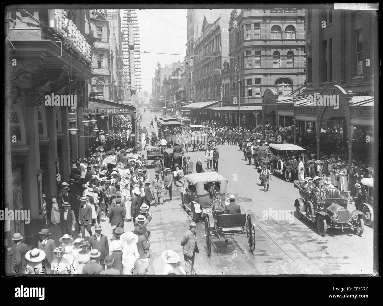 In busy market area Black and White Stock Photos & Images - Alamy