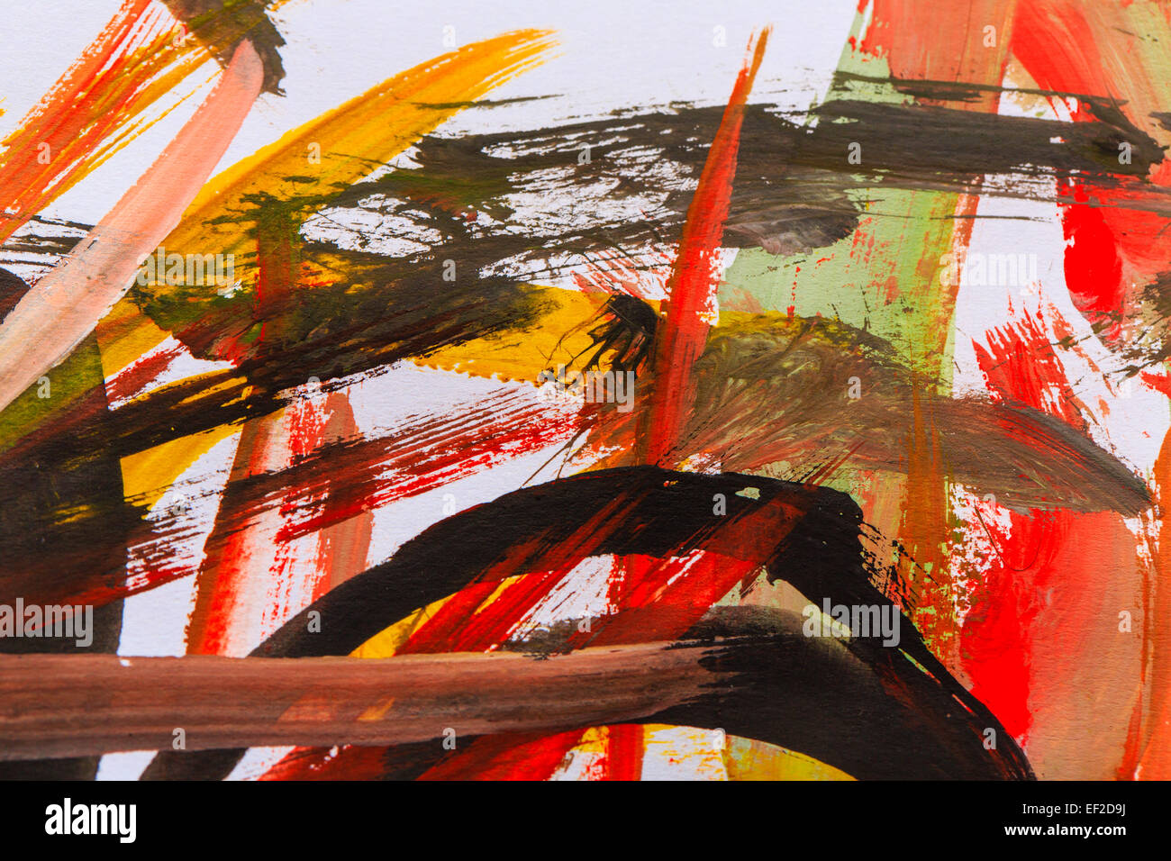 Abstract oil painting Stock Photo - Alamy