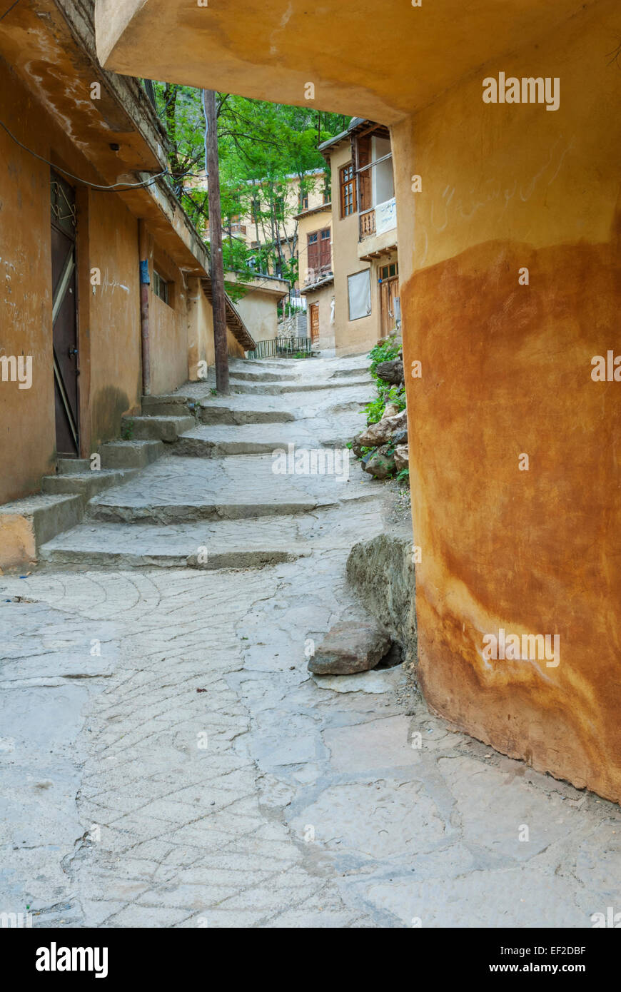 Historic village of Masuleh, Iran Stock Photo - Alamy