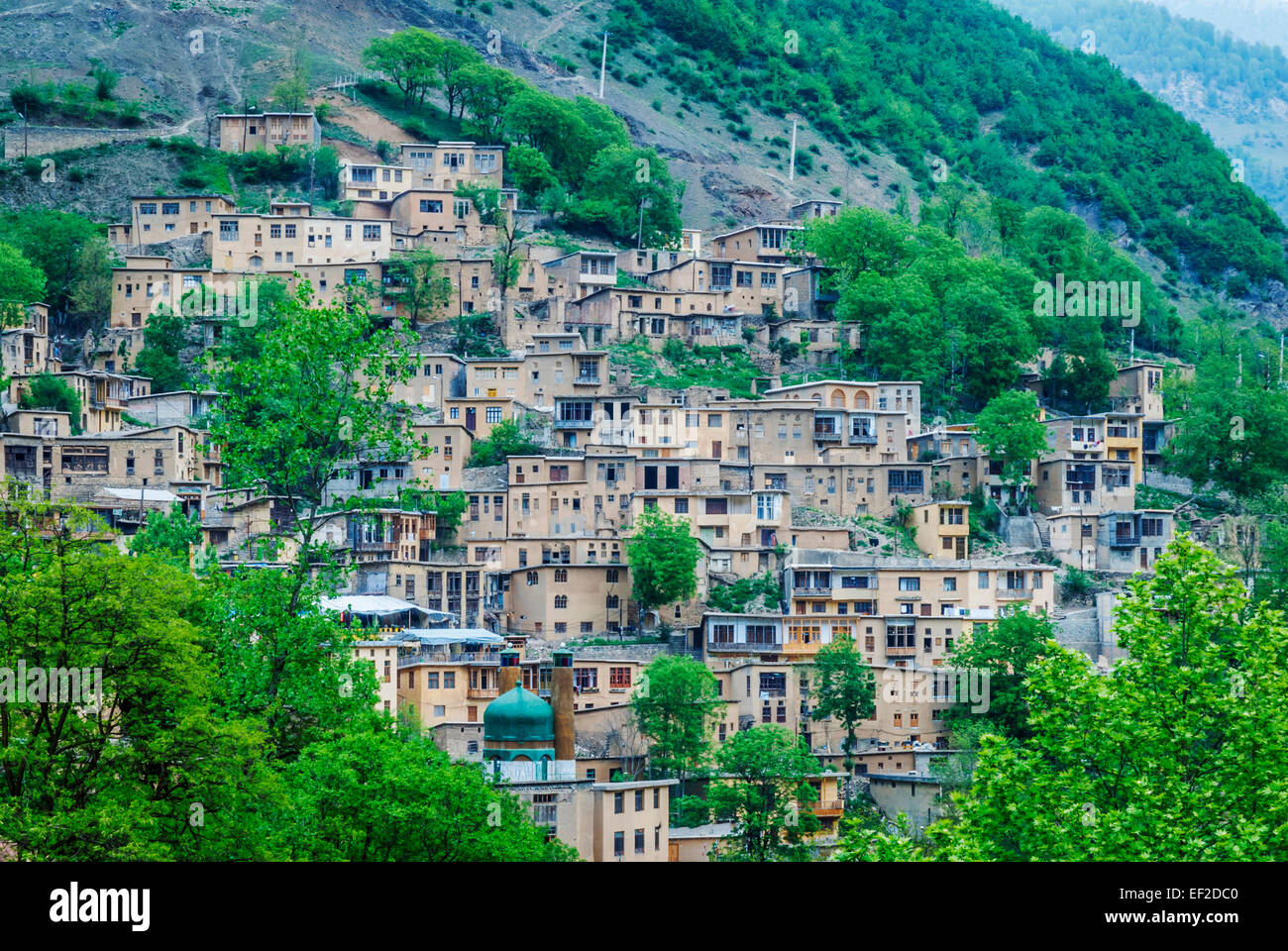 Historic Village of Masuleh, Iran Stock Photo - Alamy