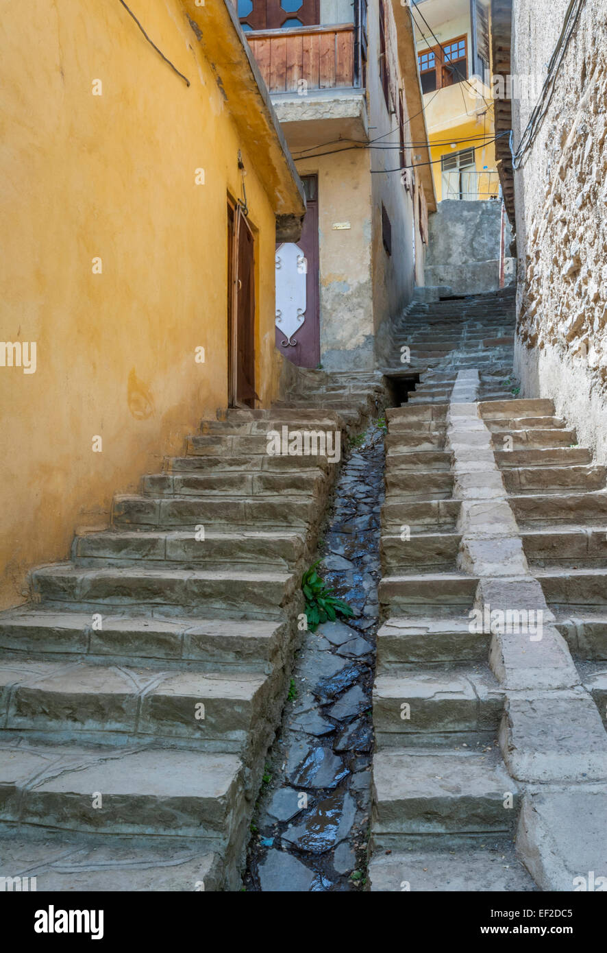 Historic village of Masuleh, Iran Stock Photo - Alamy