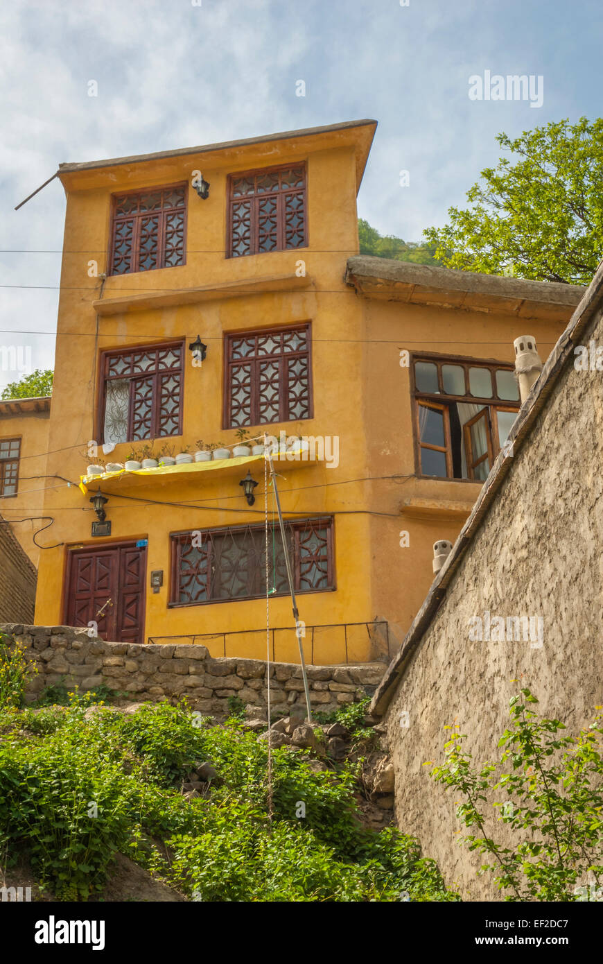 Historic village of Masuleh, Iran Stock Photo - Alamy