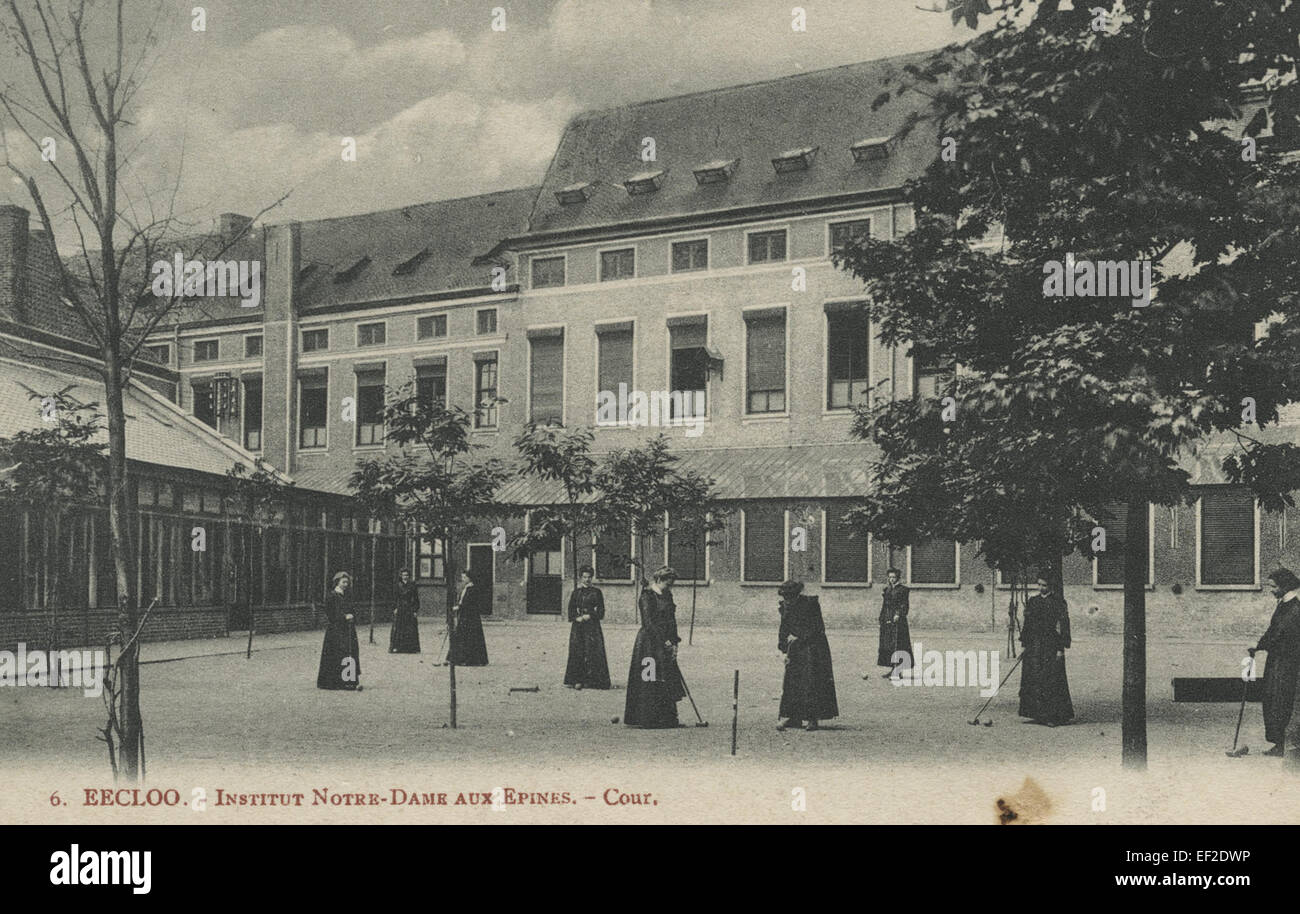 Institut notre dame hi-res stock photography and images - Alamy