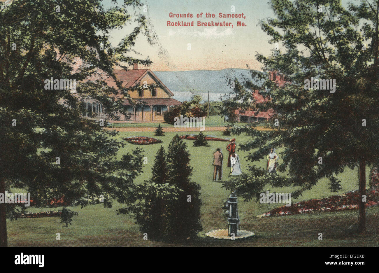 The Samoset is a historical location, known for its picturesque grounds ...