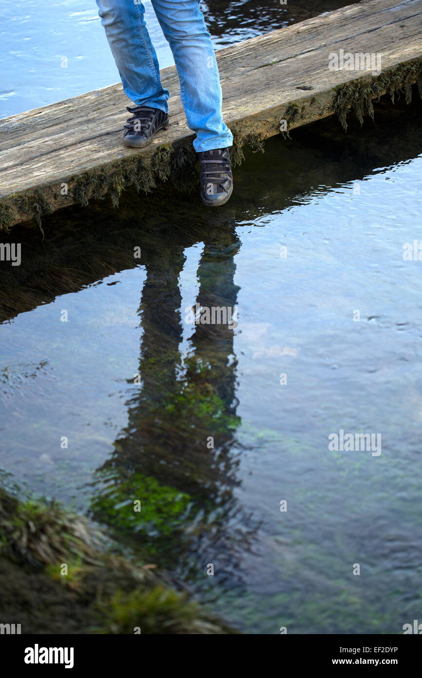 Determination of the foot hi-res stock photography and images - Alamy