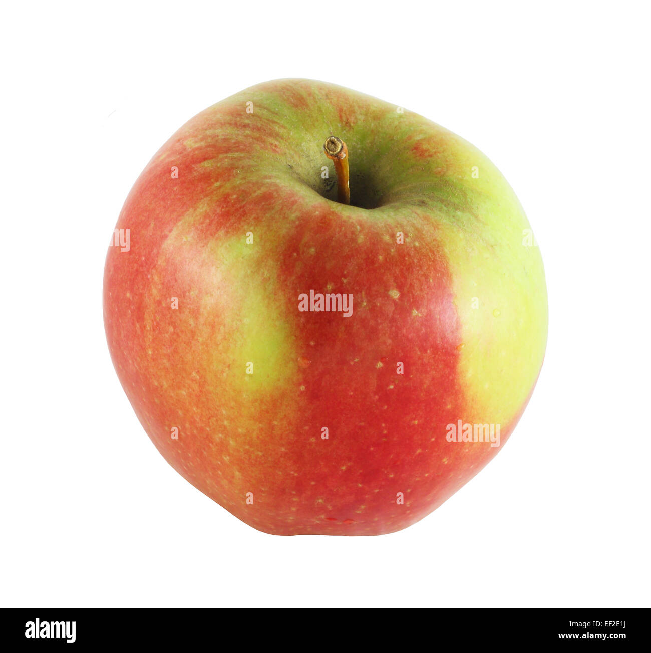 Colorful apple isolated on white background Stock Photo - Alamy