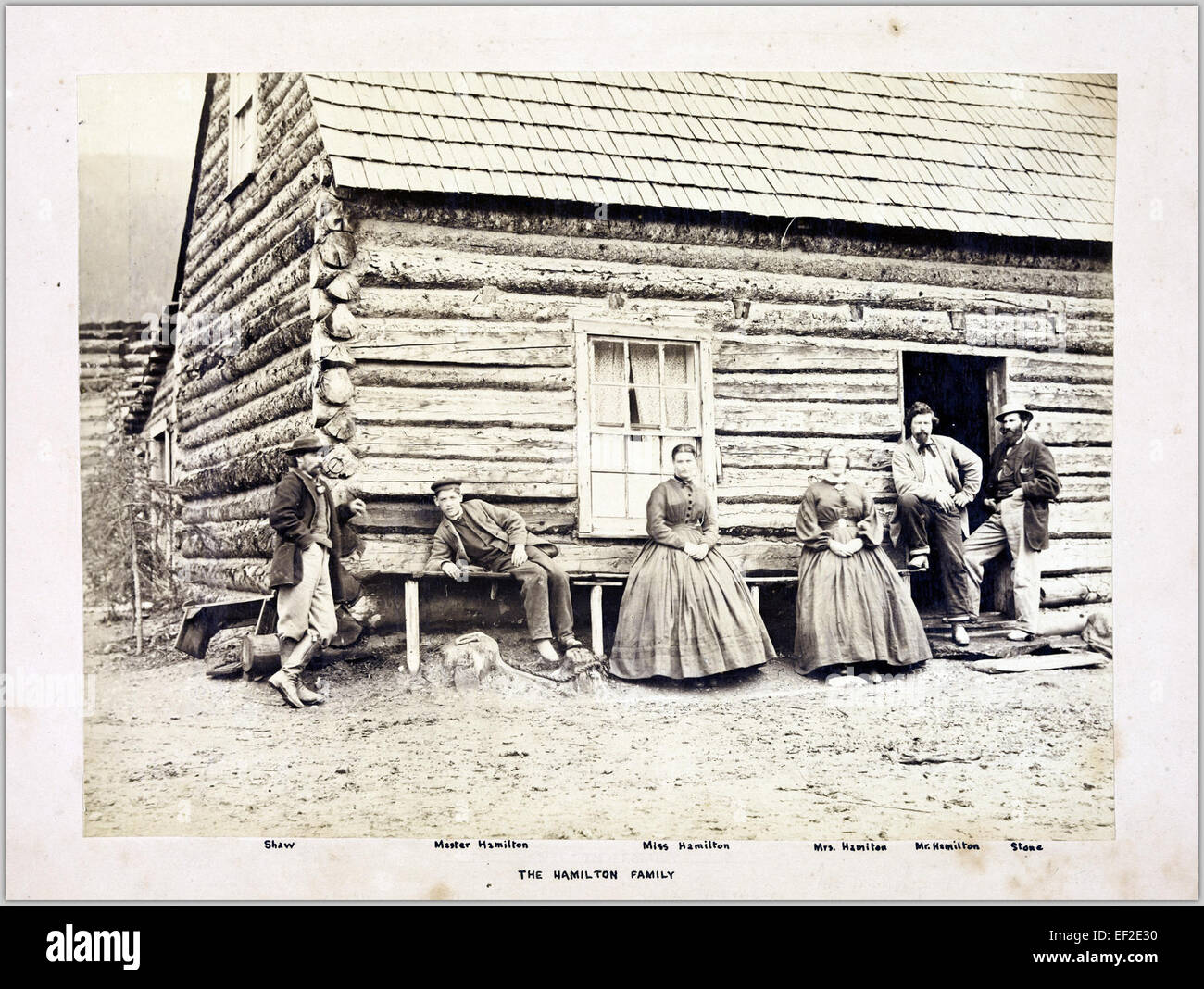 The Hamilton family, with a focus on Linda, is possibly featured in ...