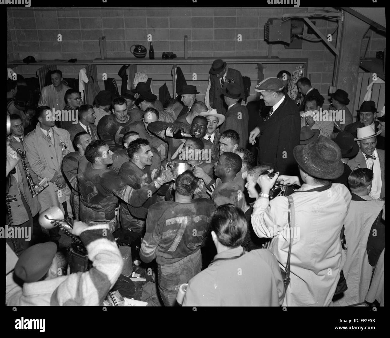 The 1958 Grey Cup victory marked a significant achievement in Canadian ...