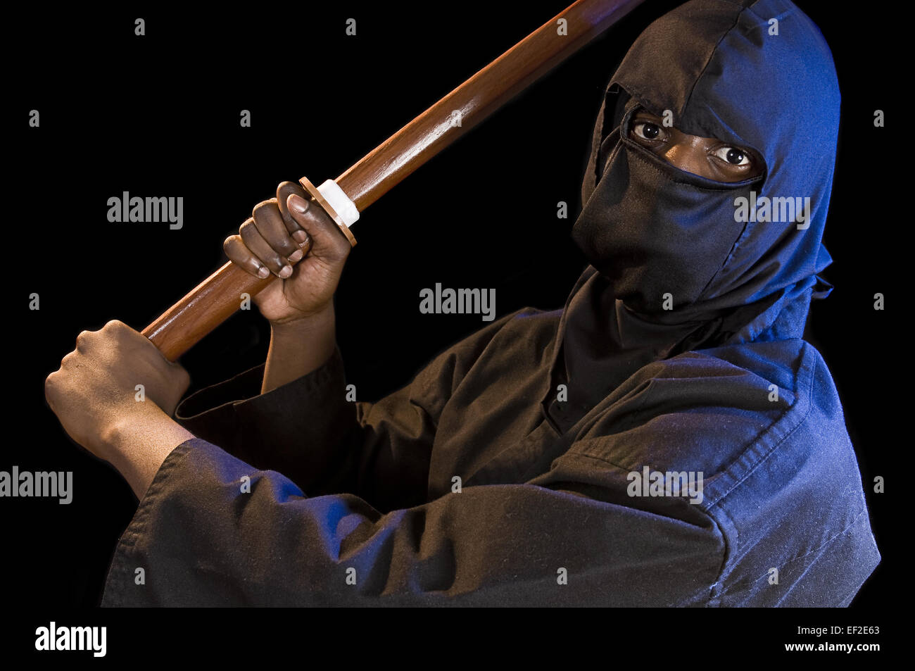 Ninja portrait studio hi-res stock photography and images - Alamy