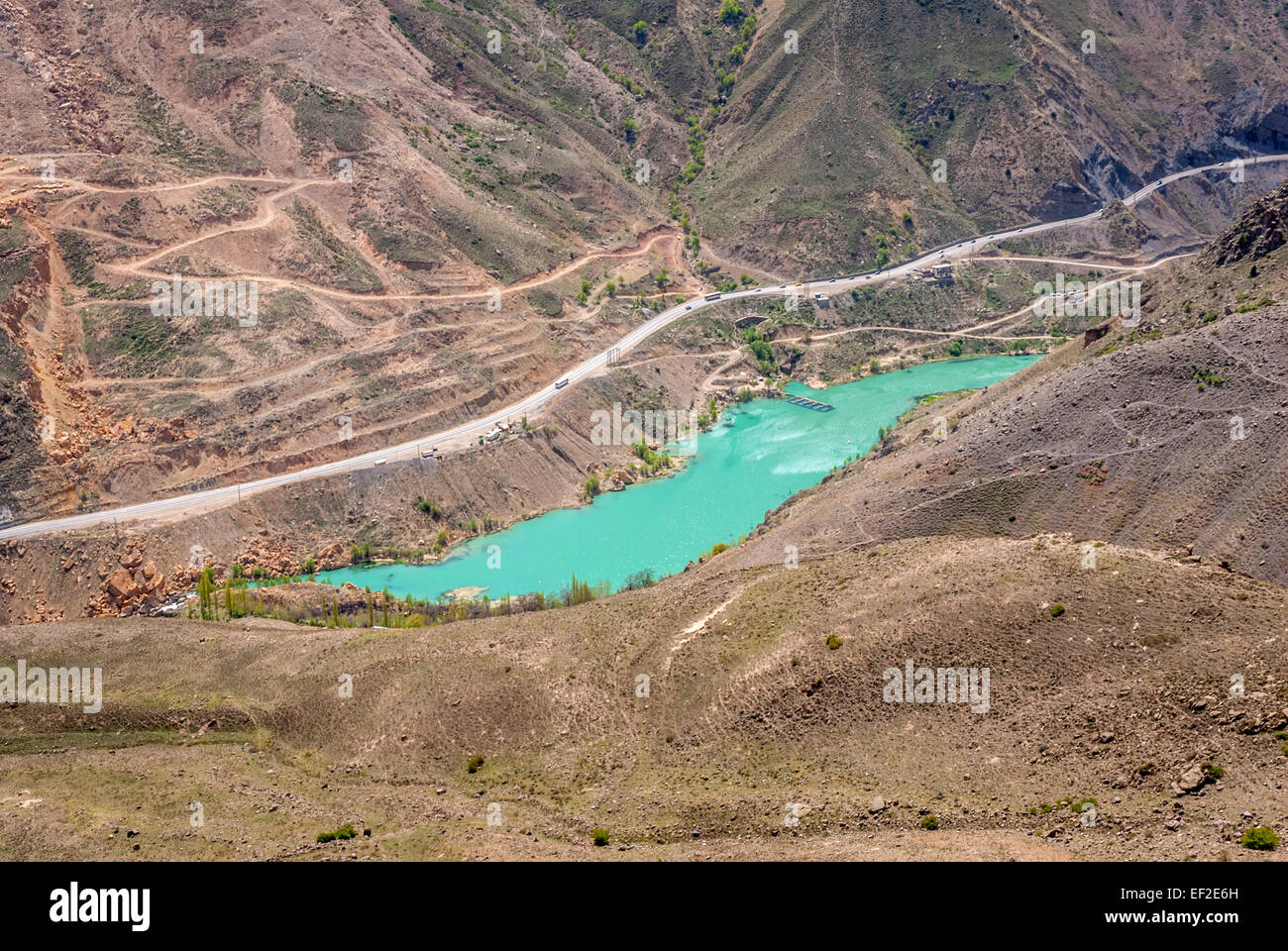 Haraz road hi-res stock photography and images - Alamy