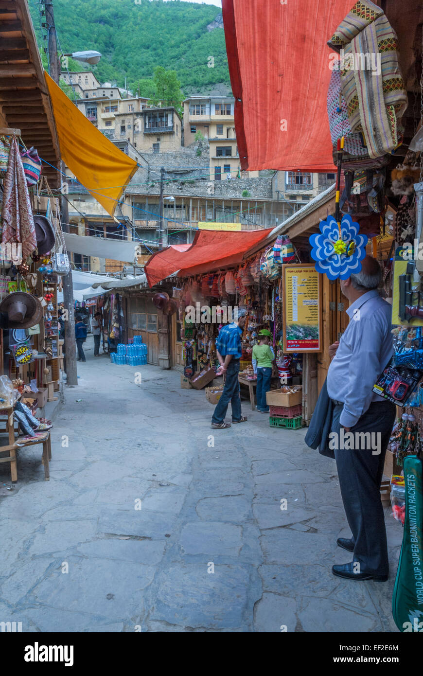 Historic village of Masuleh, Iran Stock Photo - Alamy