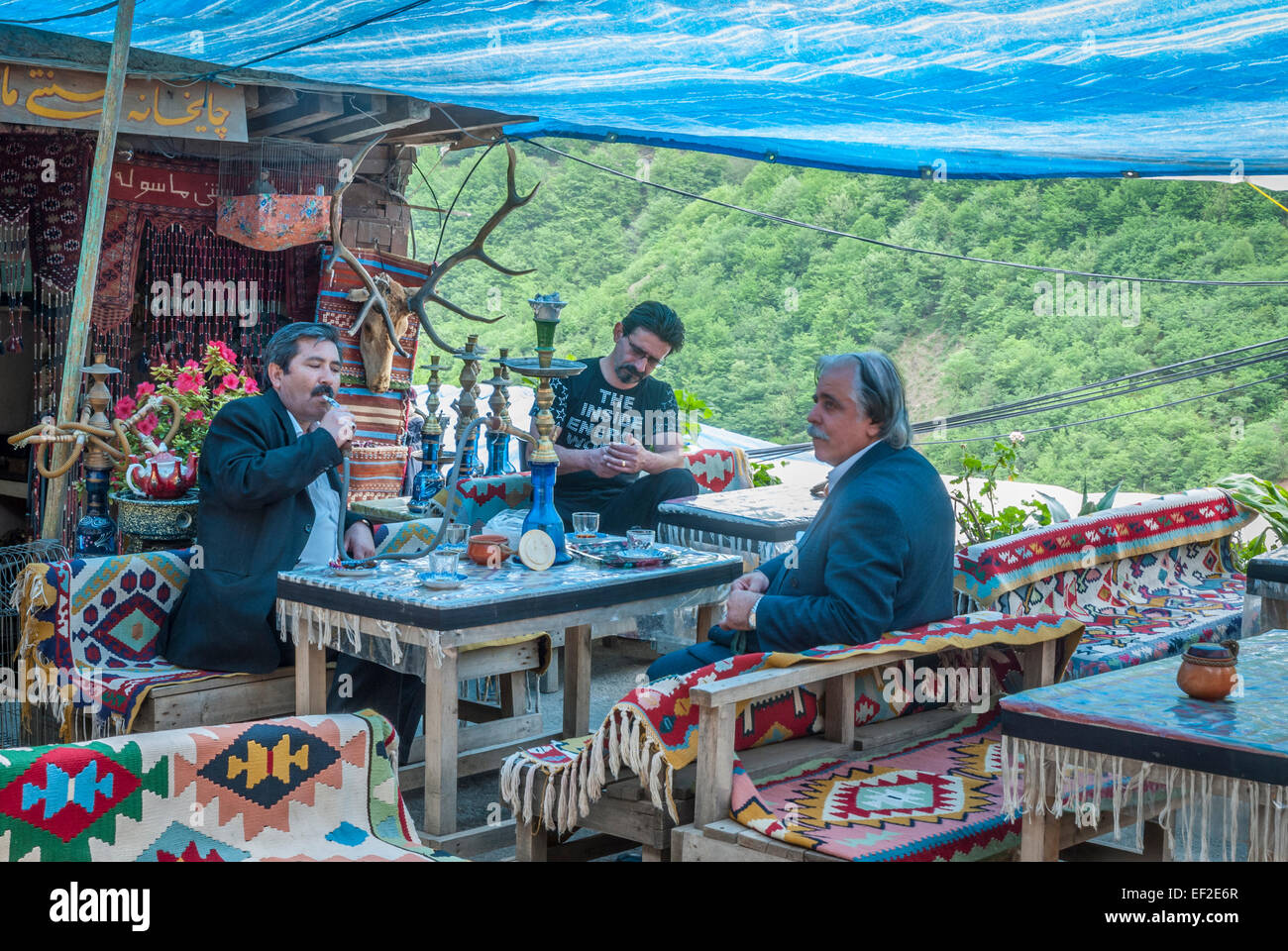 Historic village of Masuleh, Iran Stock Photo - Alamy