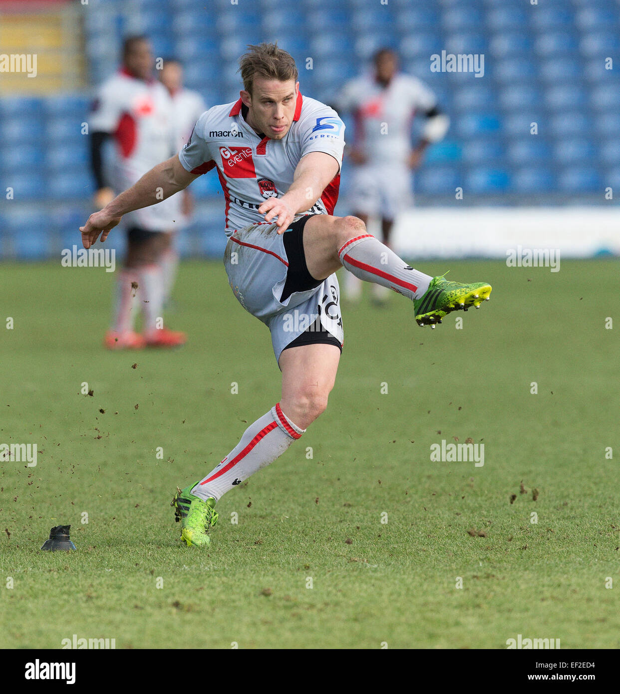 Attempts a kick hi-res stock photography and images - Alamy