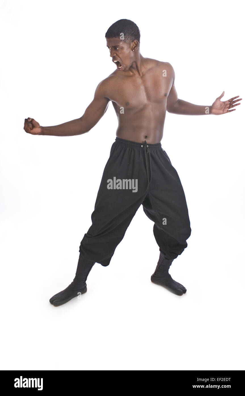 Ferocious man hi-res stock photography and images - Alamy