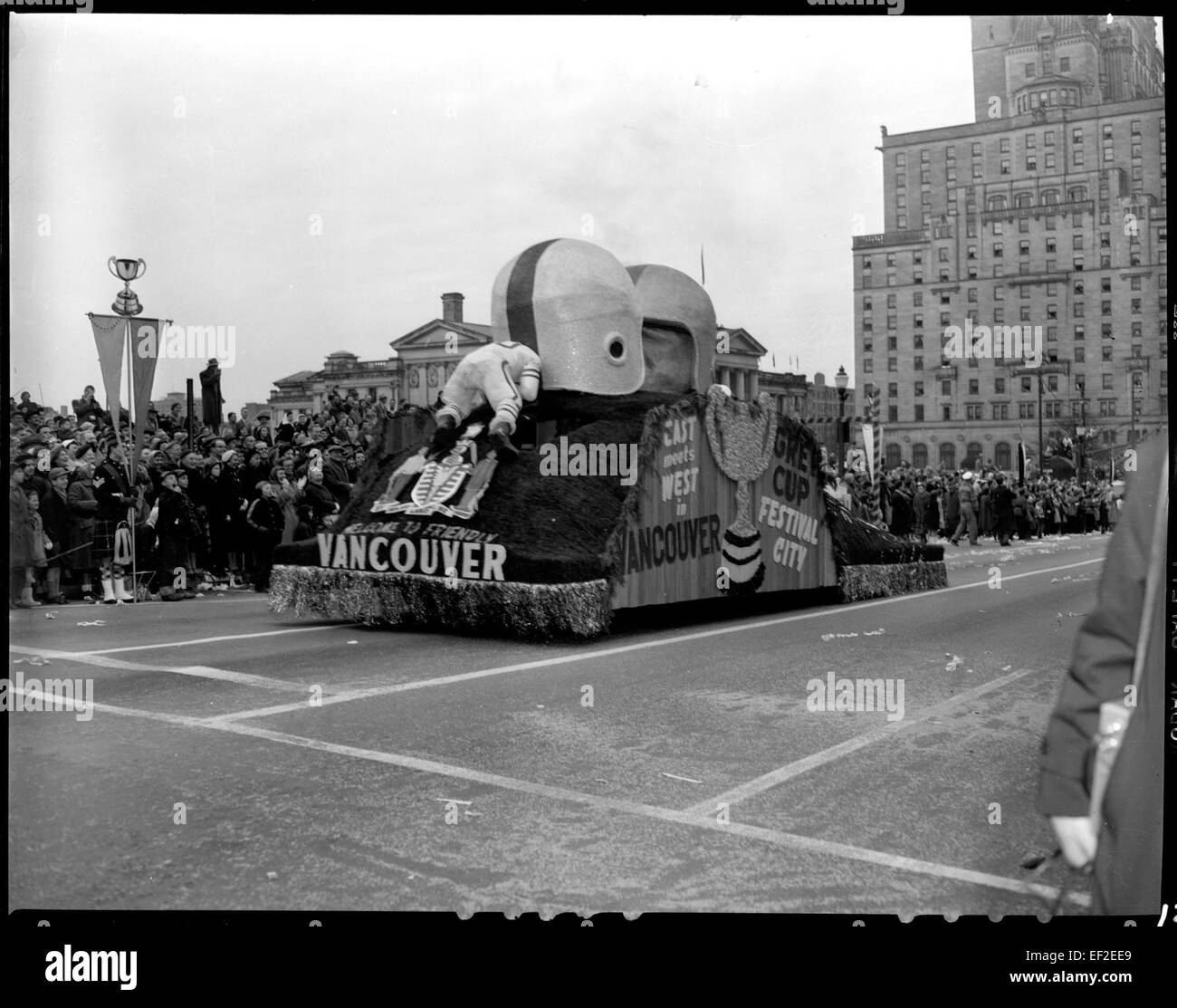 Grey cup parade hi-res stock photography and images - Alamy