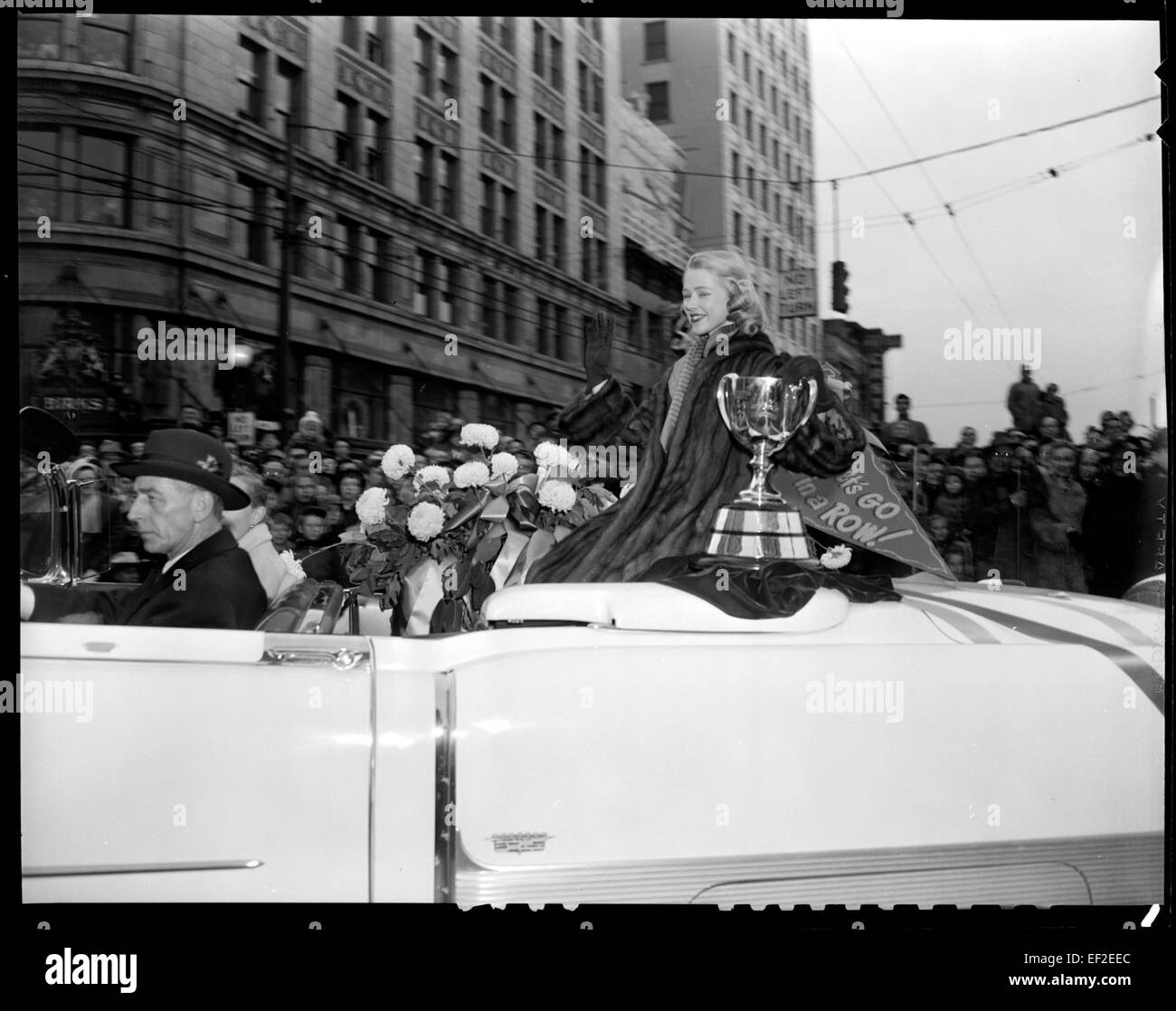 Miss B.C. Lions VP refers to a title awarded to a prominent individual ...