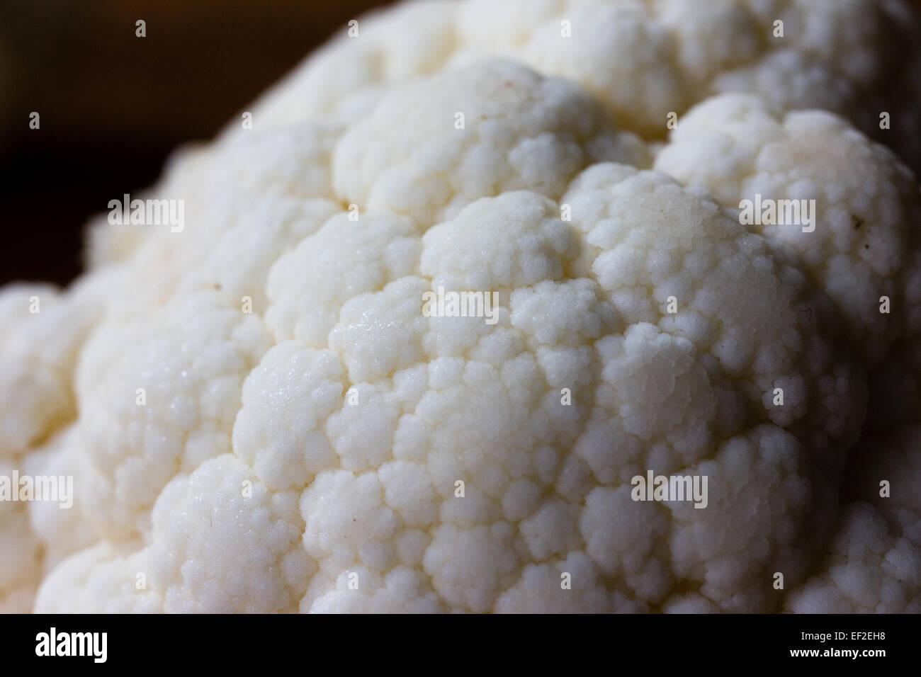 Details of a cauliflower Stock Photo - Alamy