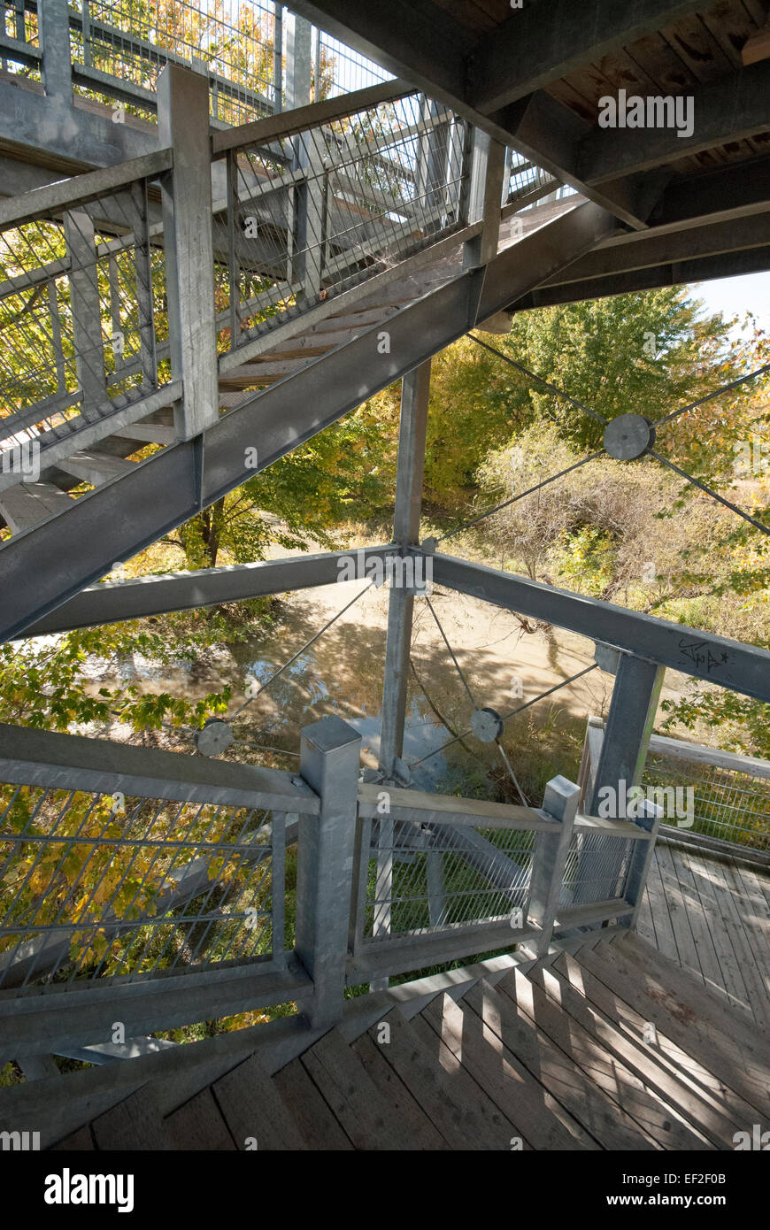 going up to see the view Stock Photo - Alamy