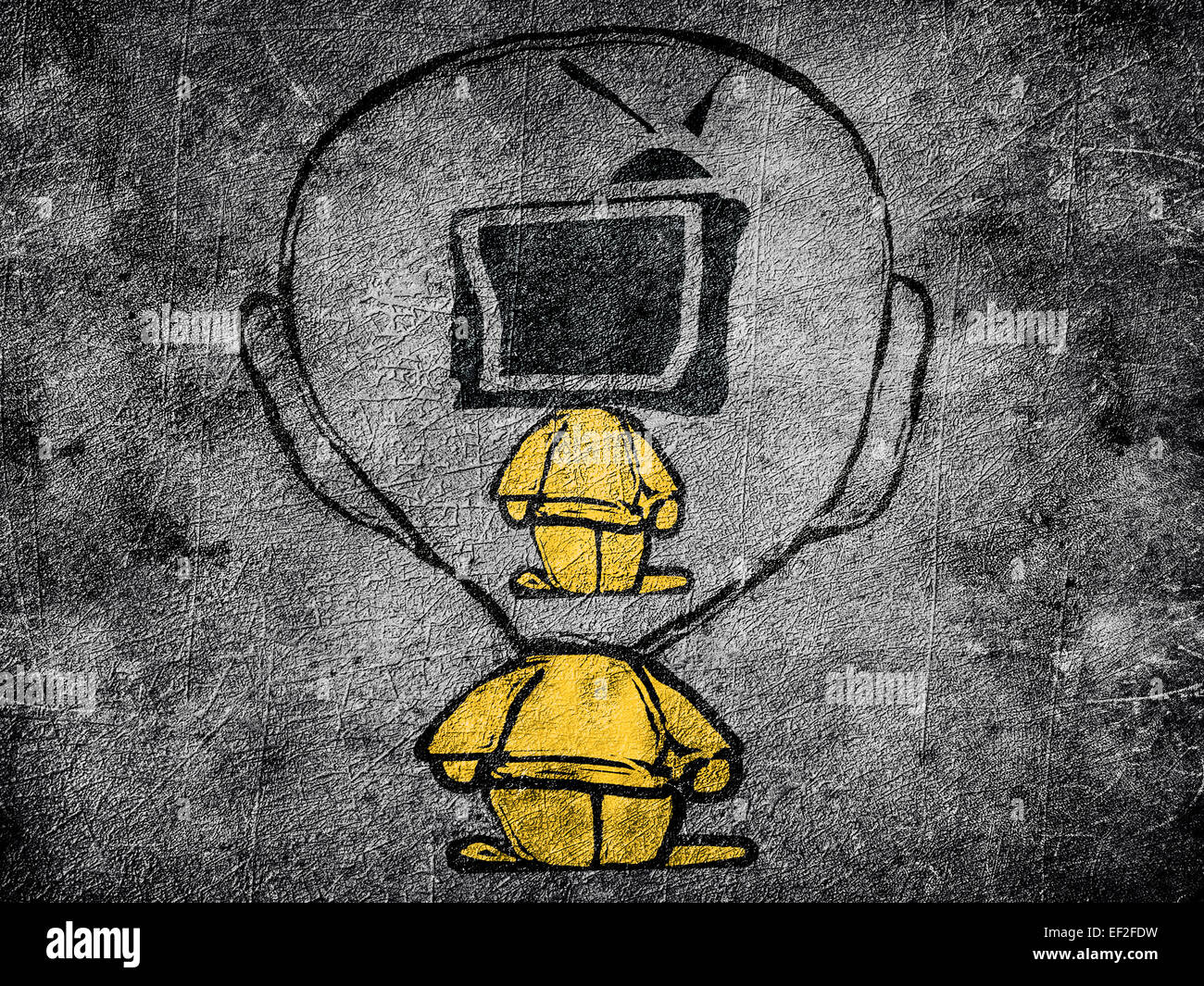 Tv screen texture hi-res stock photography and images - Alamy