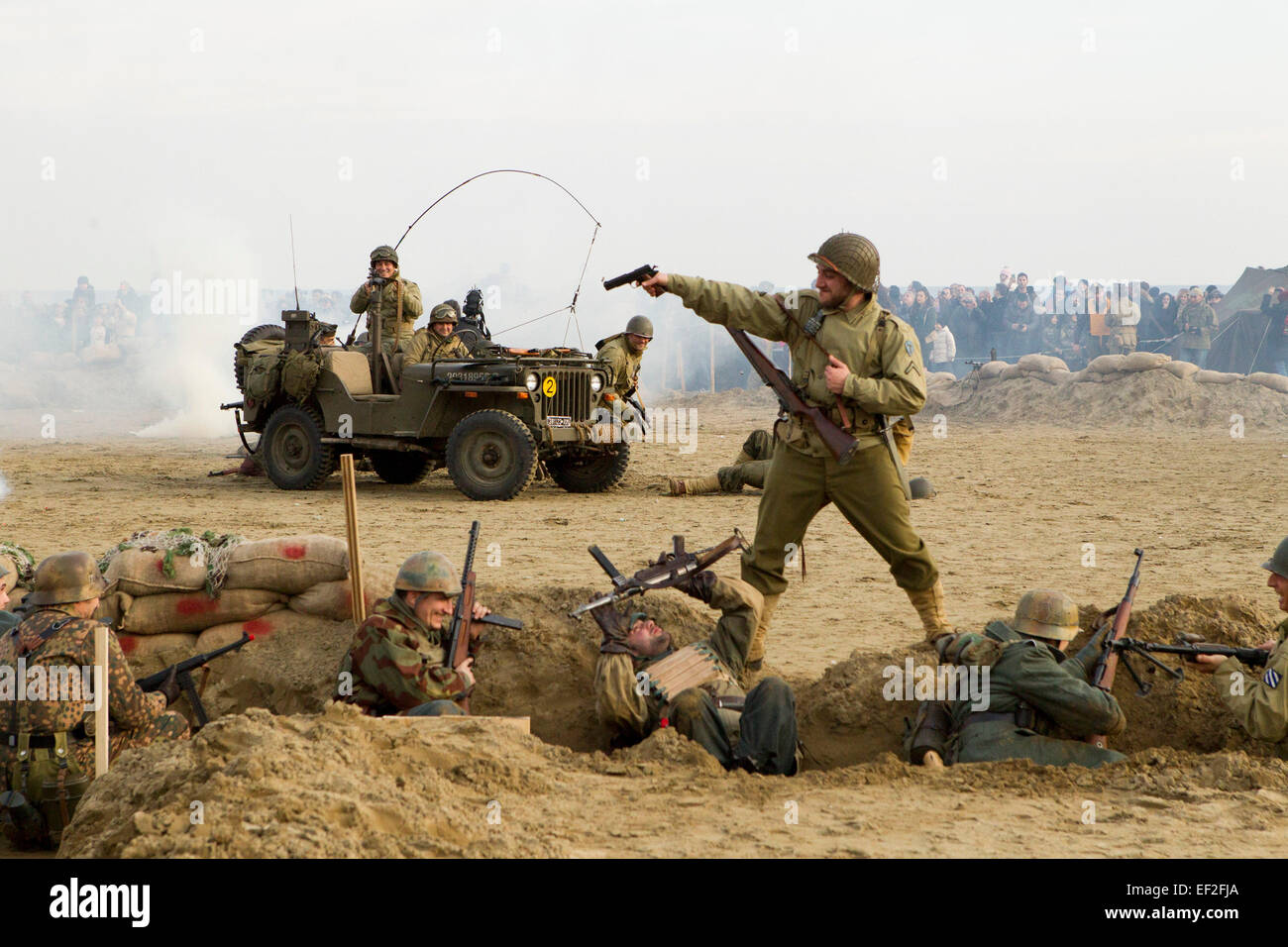 Landing of anzio hi-res stock photography and images - Alamy
