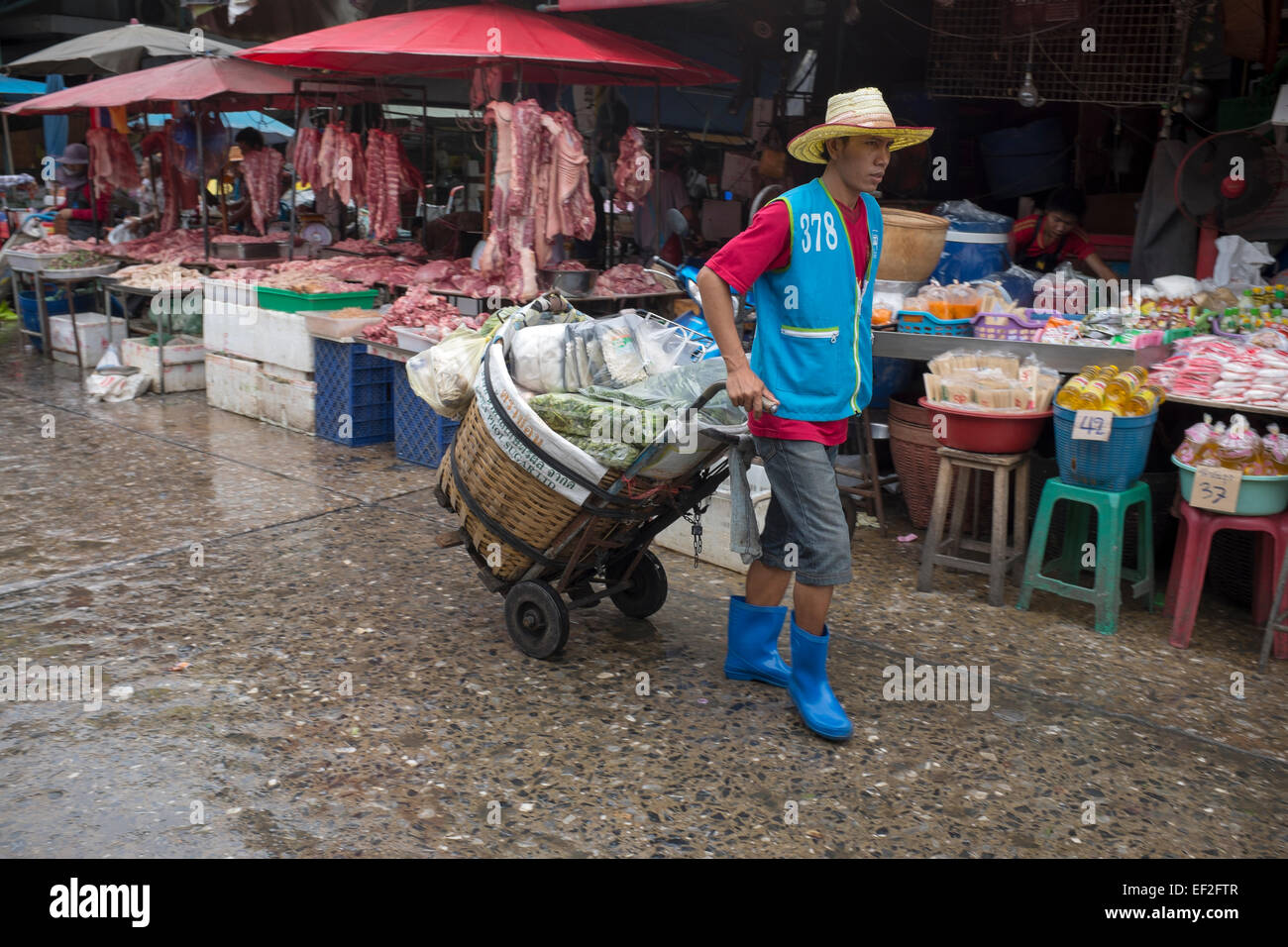 Khlong Toey Market Stock Photos & Khlong Toey Market Stock Images - Alamy